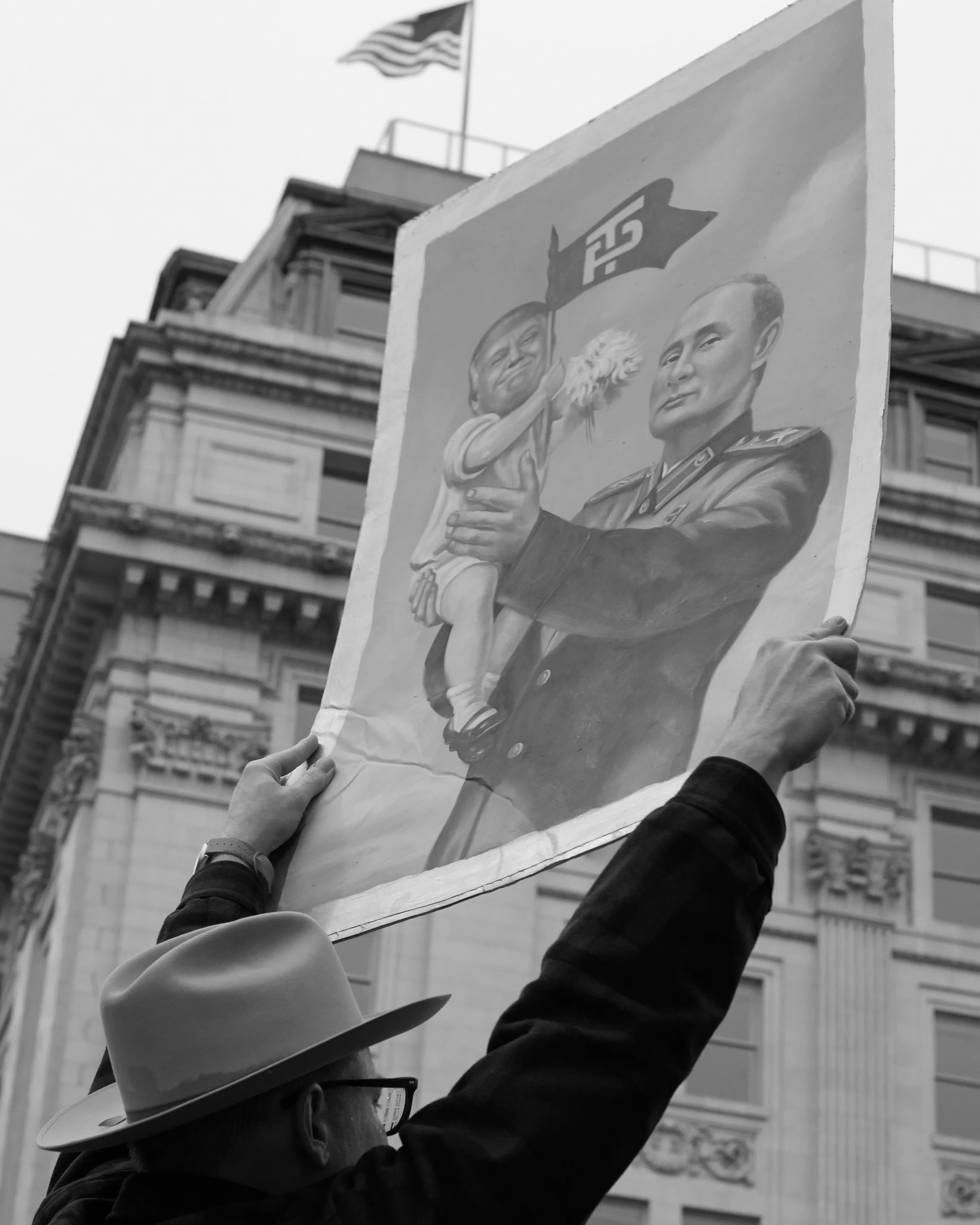 The New Art of Protest Signs In Trump’s America