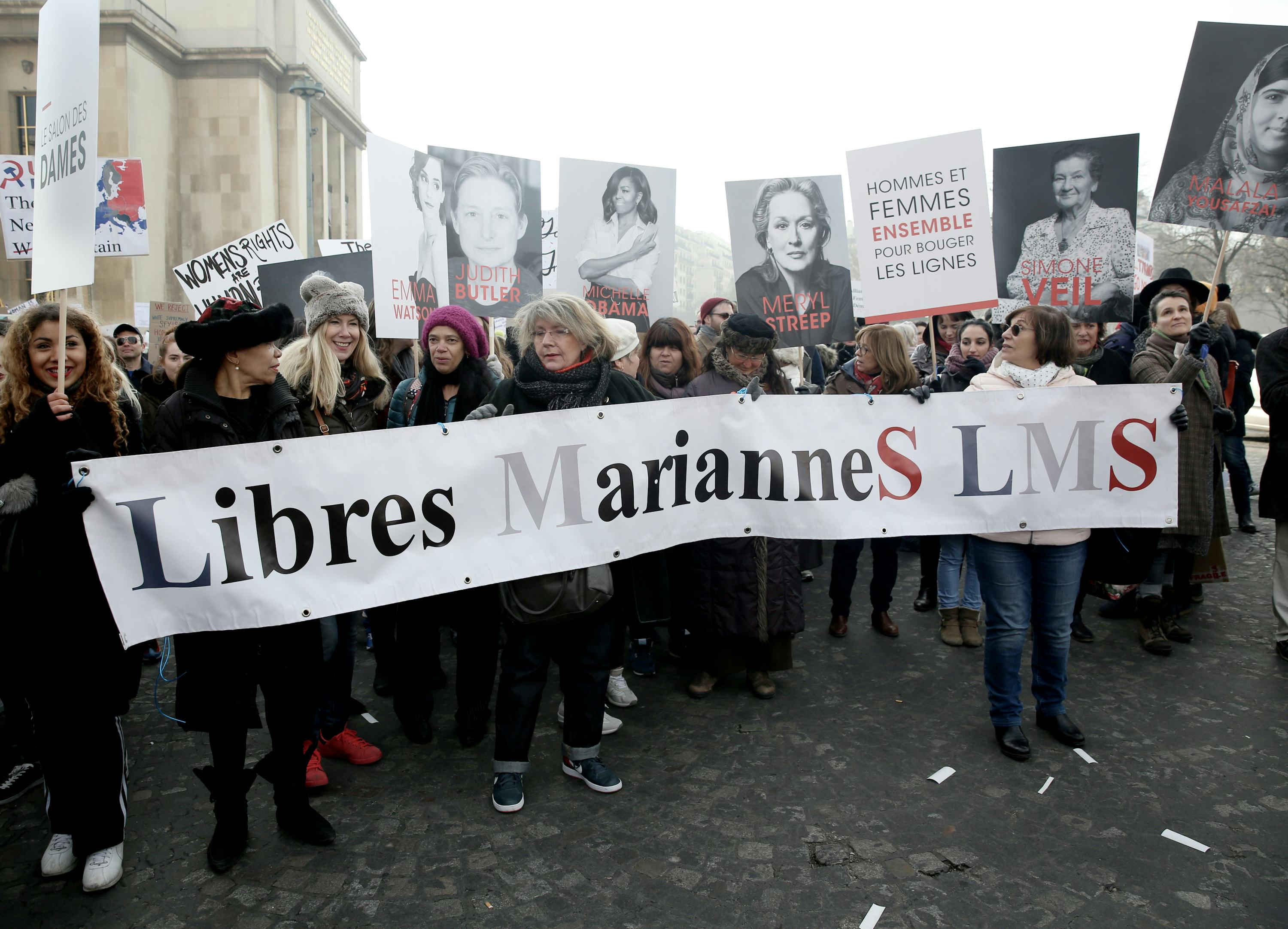 The Best Signs from the Women’s March Around the World