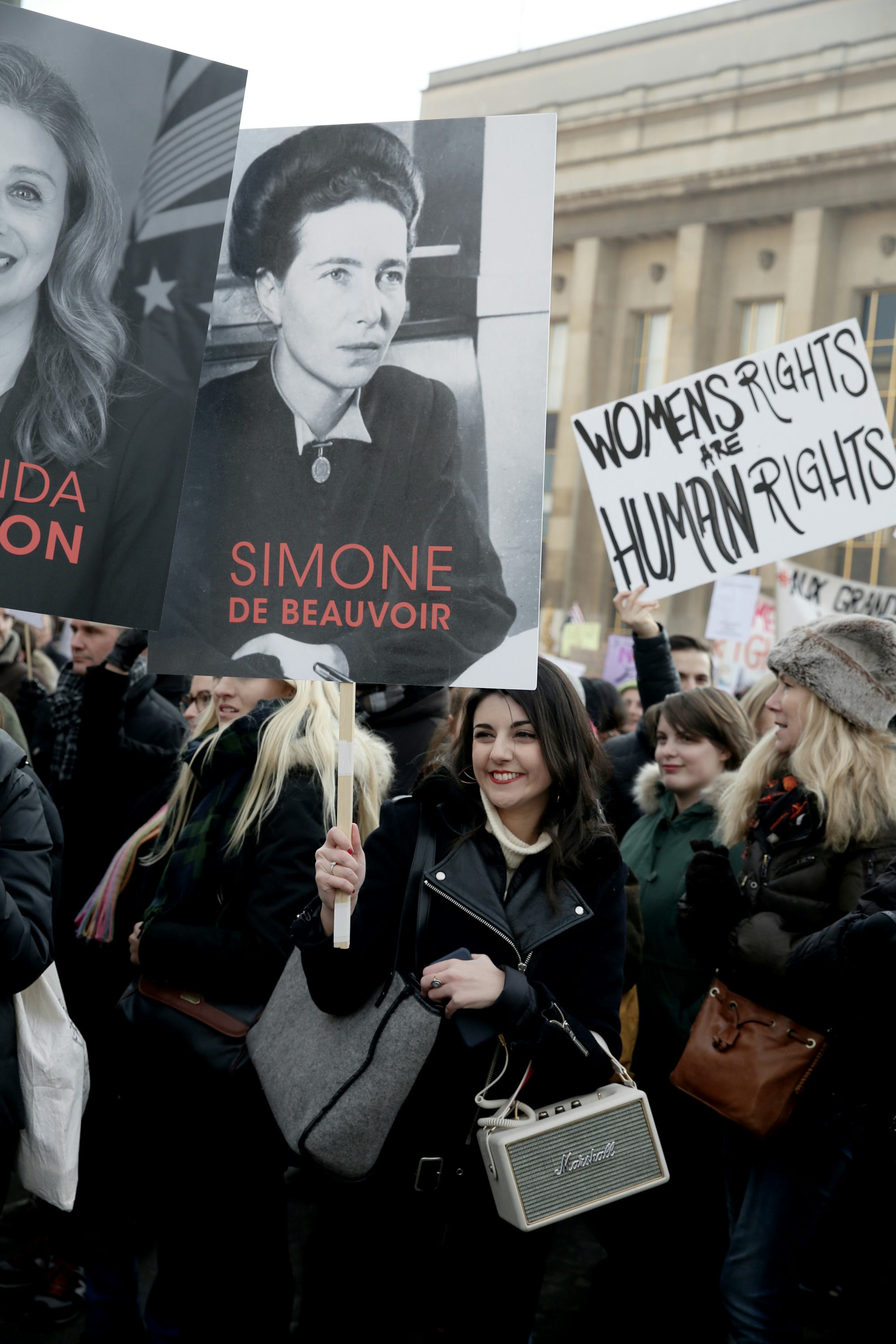 The Best Signs from the Women’s March Around the World