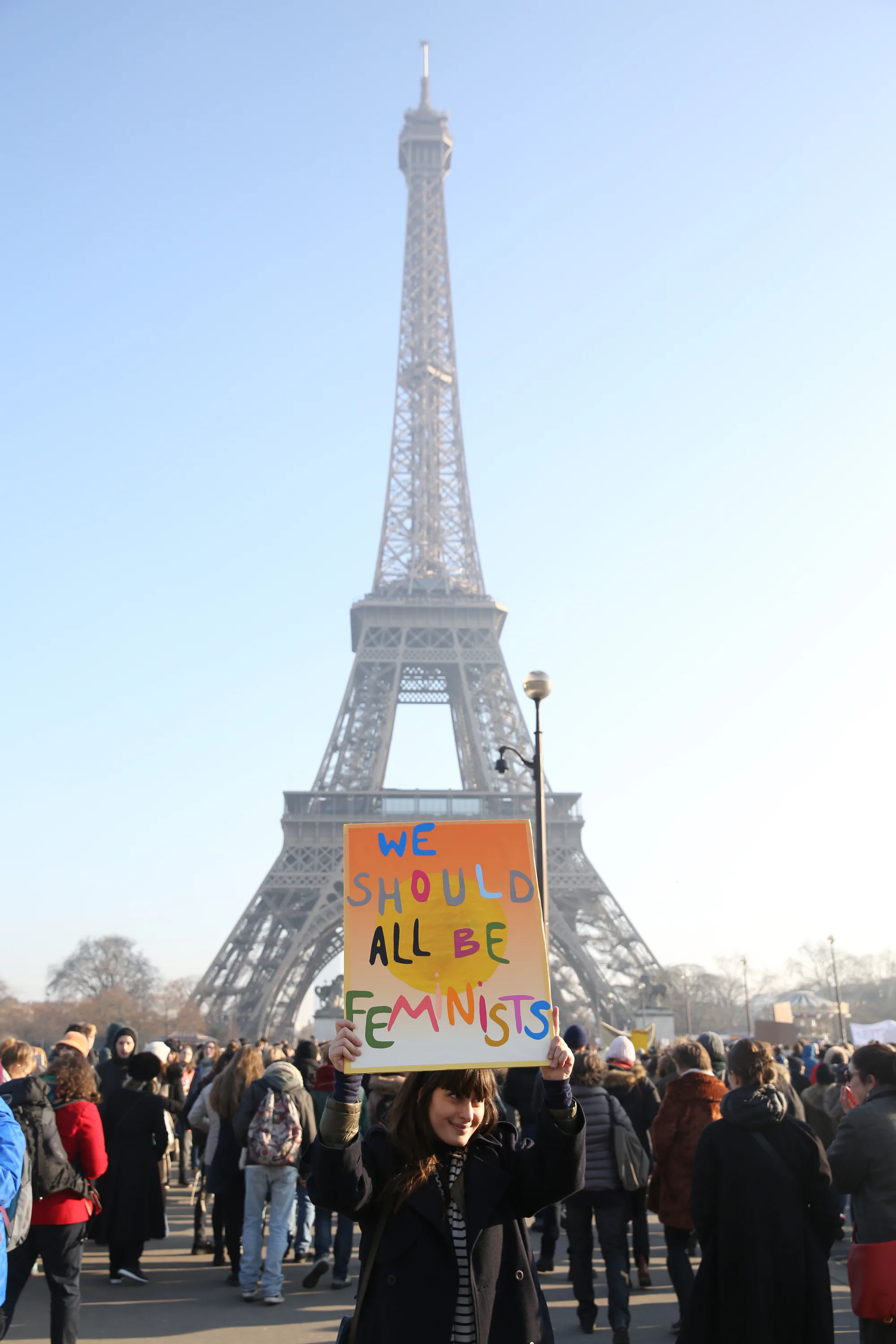 The New Art of Protest Signs In Trump’s America