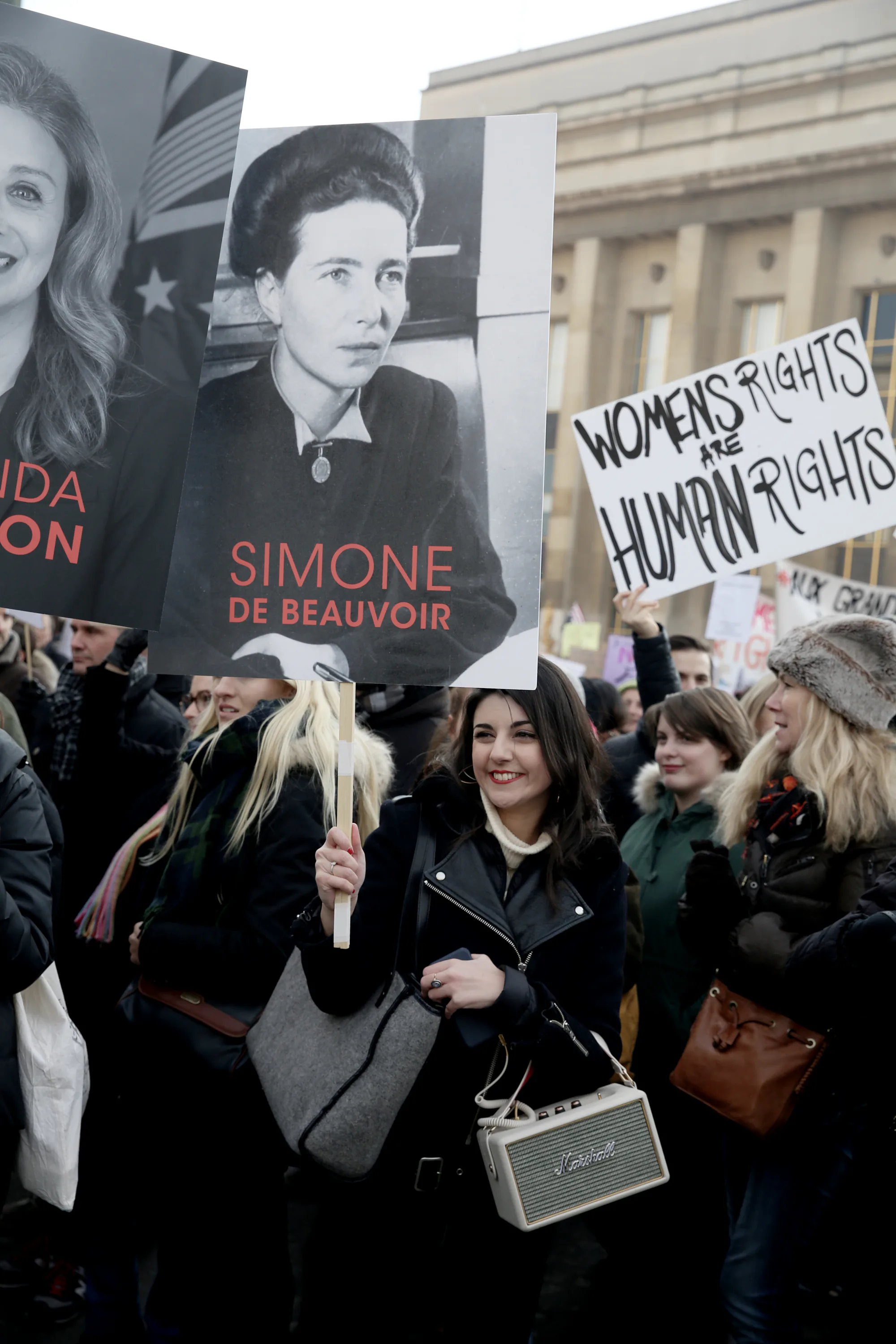 The Women’s March Takes Paris: See Photographs of Les Femmes Nasty
