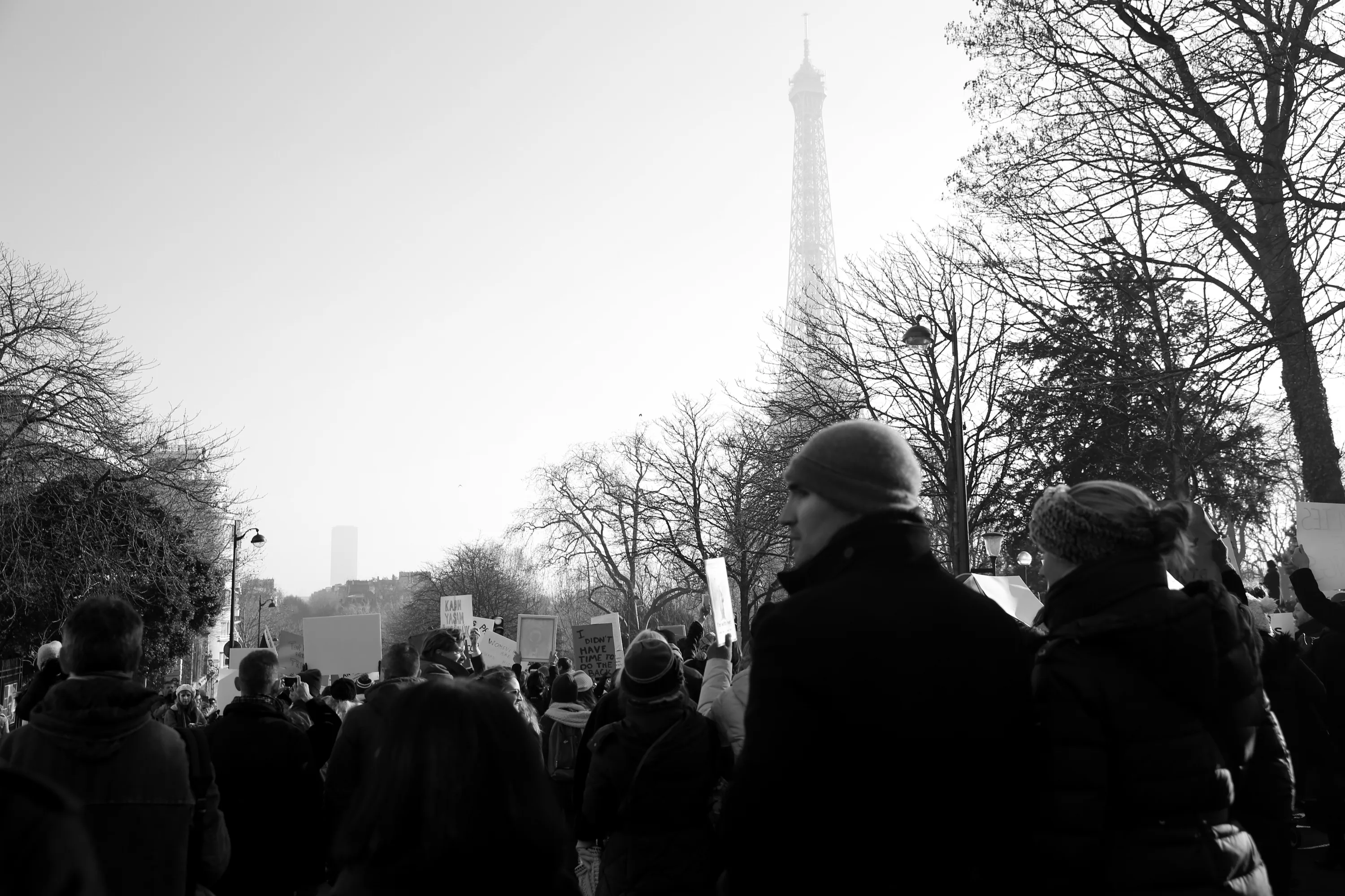 The Women’s March Takes Paris: See Photographs of Les Femmes Nasty