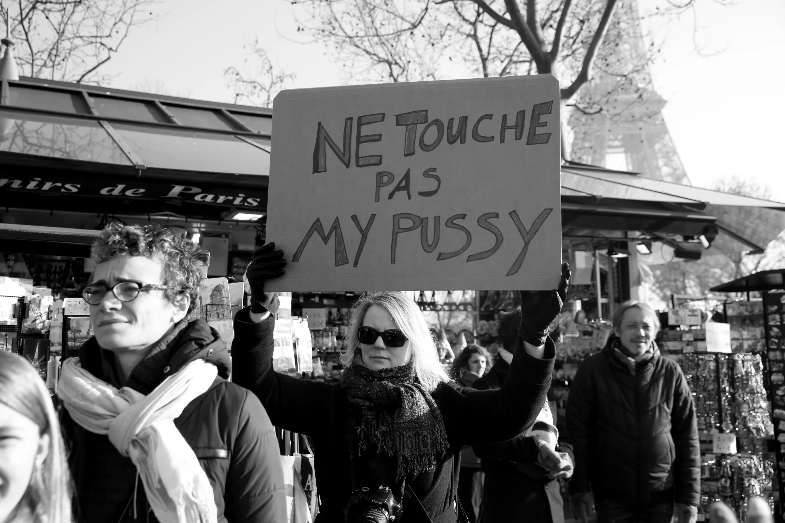 The Women’s March Takes Paris: See Photographs of Les Femmes Nasty