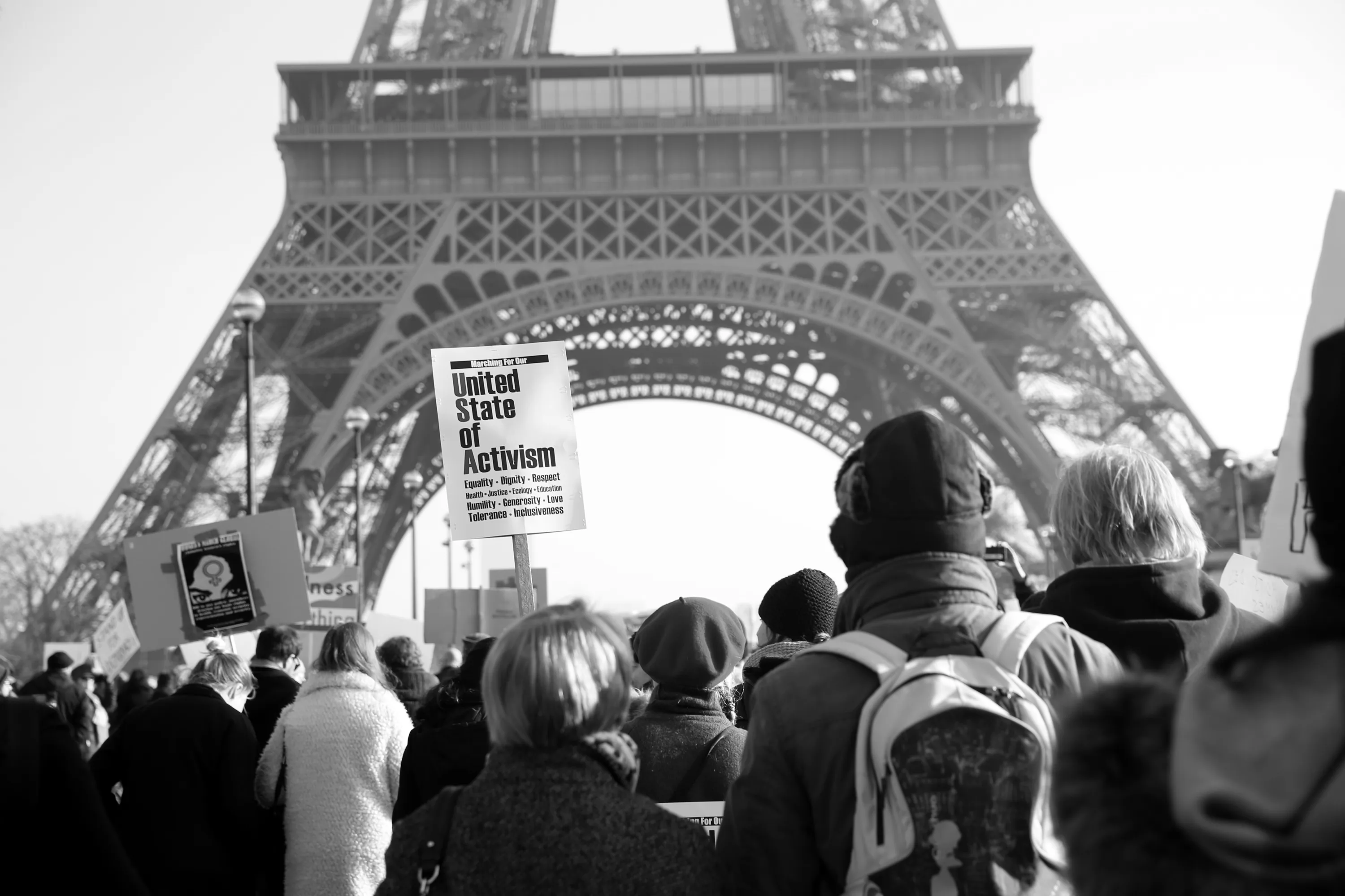 The Women’s March Takes Paris: See Photographs of Les Femmes Nasty