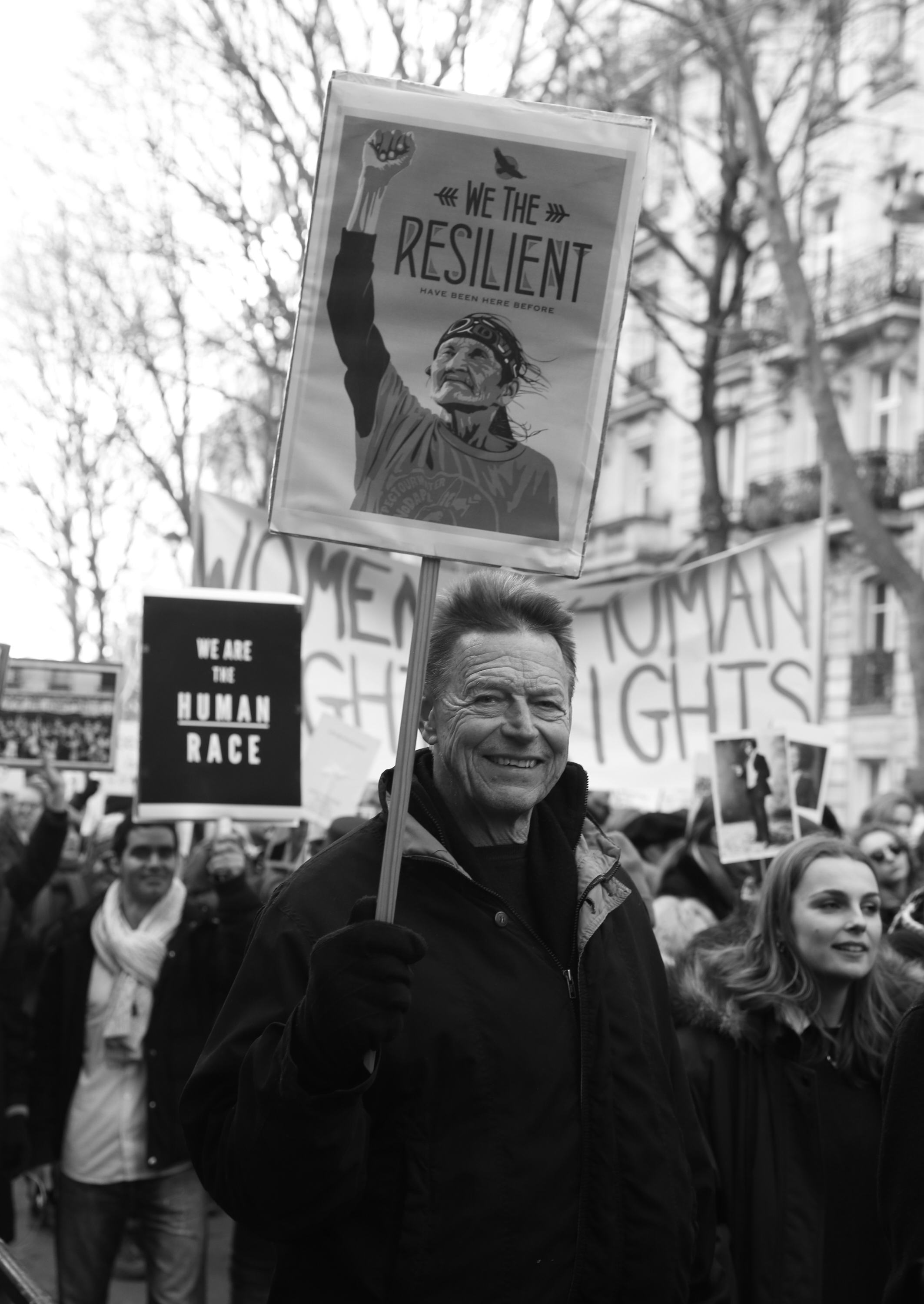 The Women’s March Takes Paris: See Photographs of Les Femmes Nasty