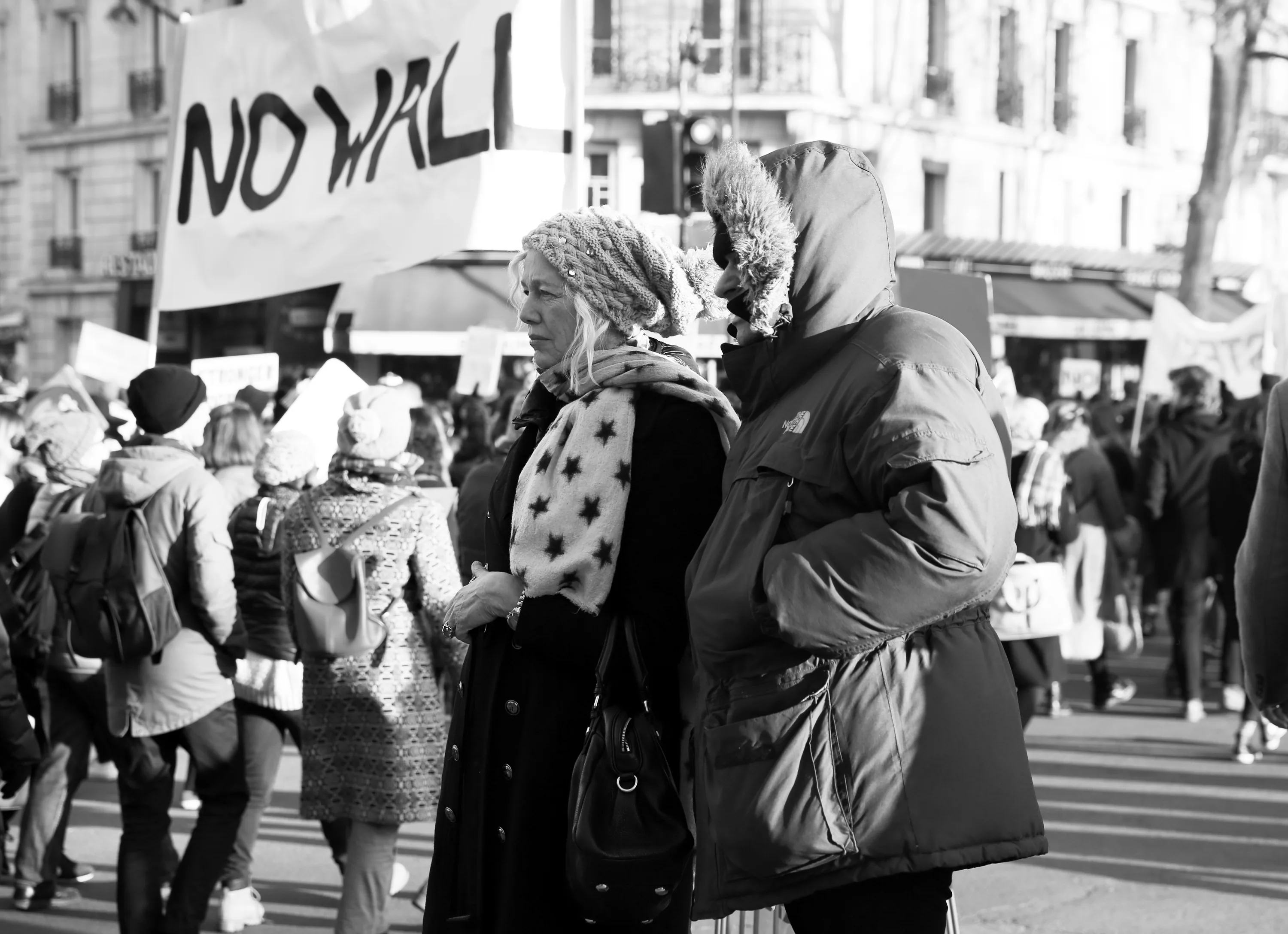 The Women’s March Takes Paris: See Photographs of Les Femmes Nasty