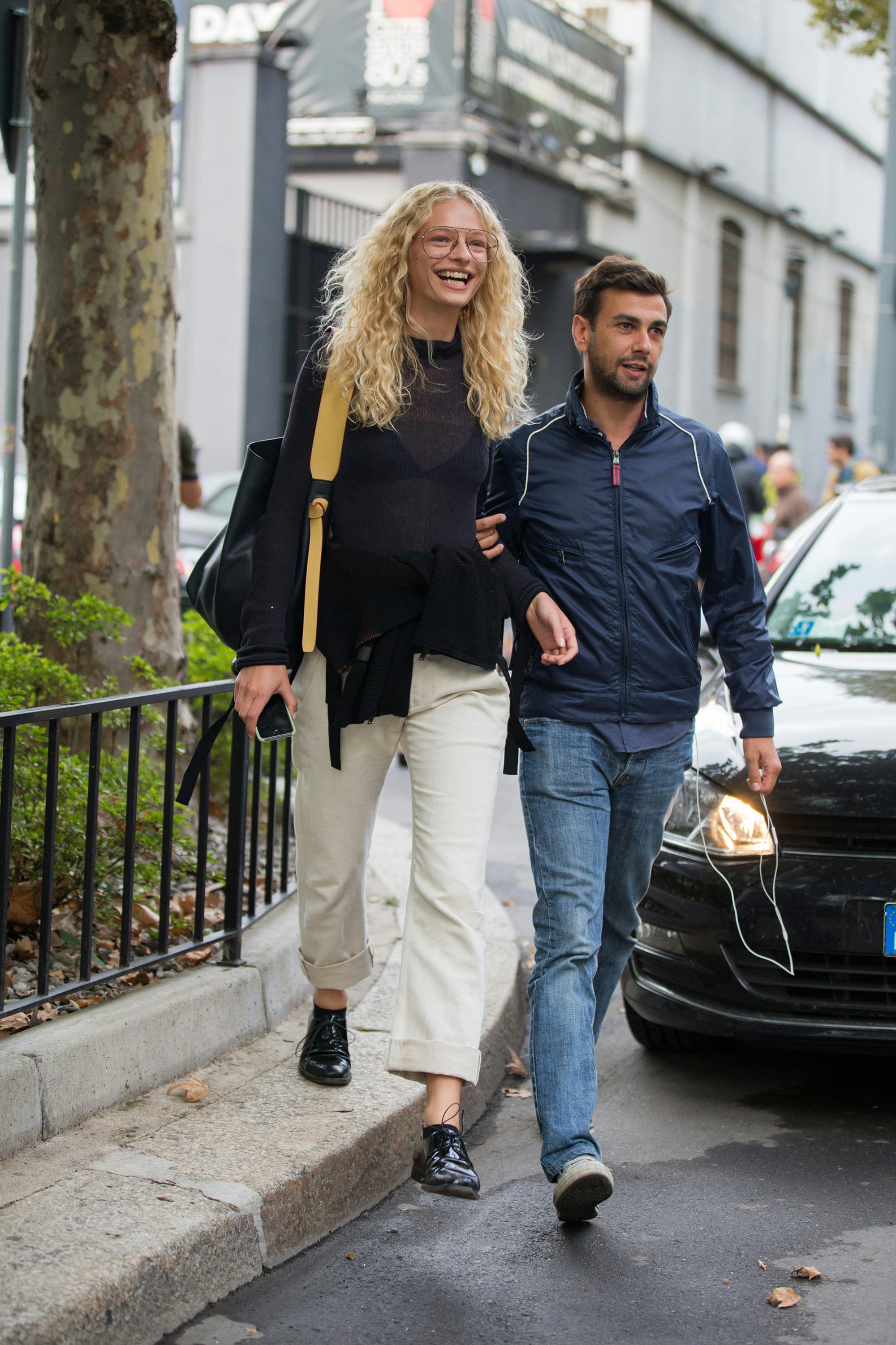 A Brief History of Frederikke Sofie, Model and Street Style Star