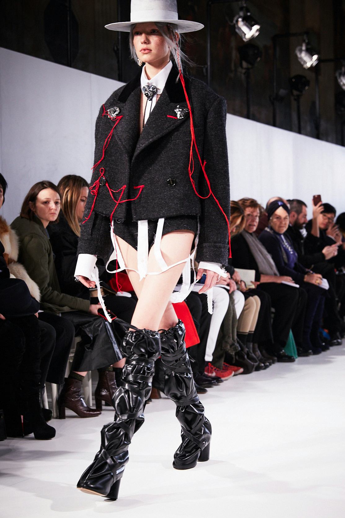 John Galliano’s Maison Margiela Couture Show Gave Fashion People Life