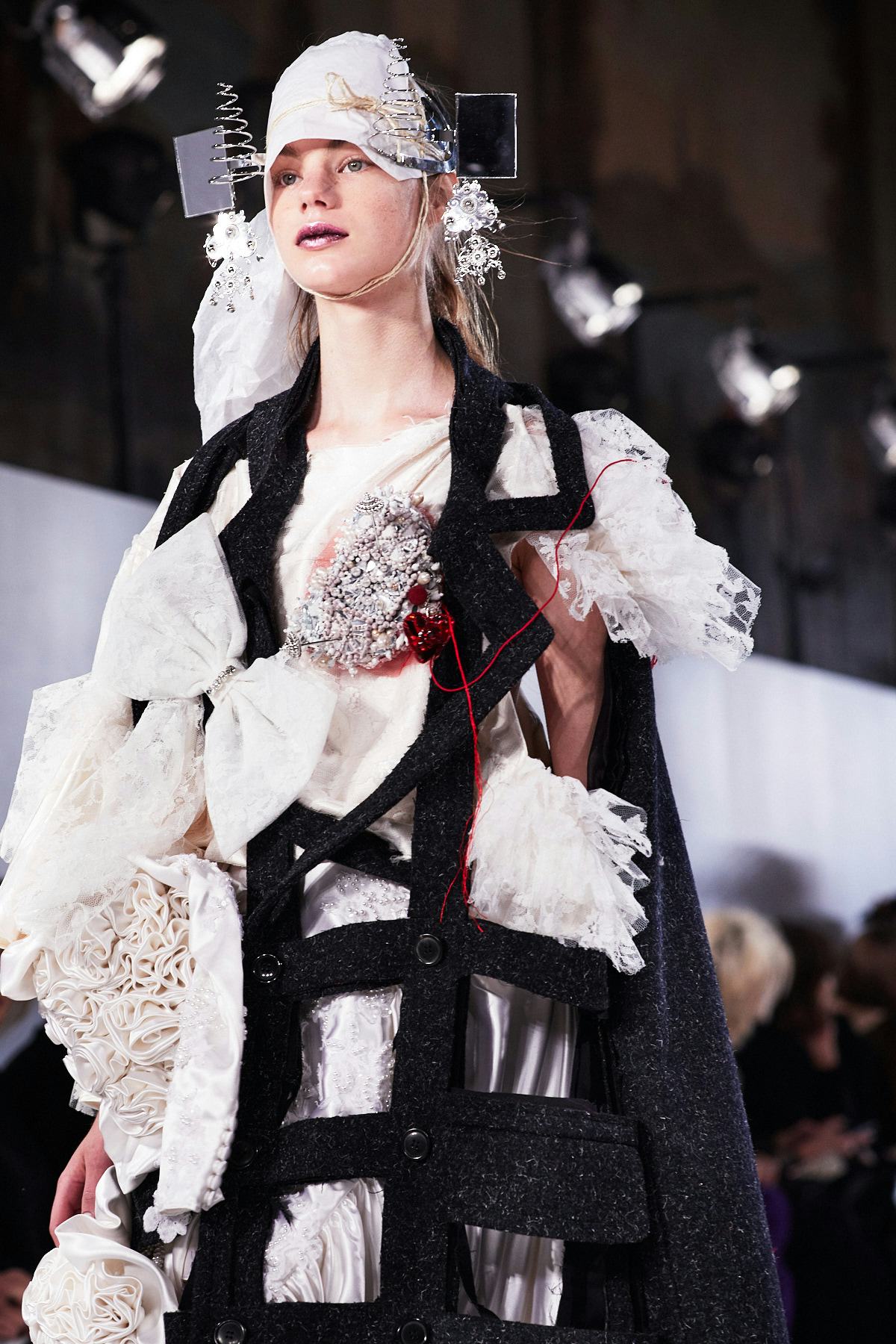 John Galliano’s Maison Margiela Couture Show Gave Fashion People Life