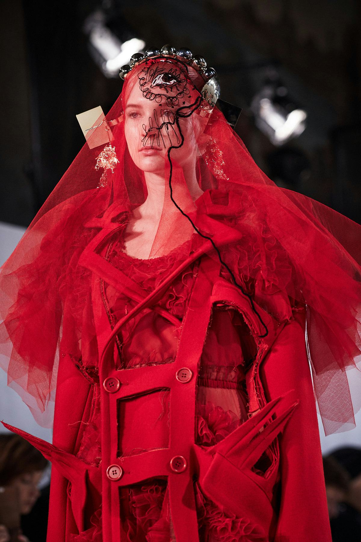 John Galliano’s Maison Margiela Couture Show Gave Fashion People Life