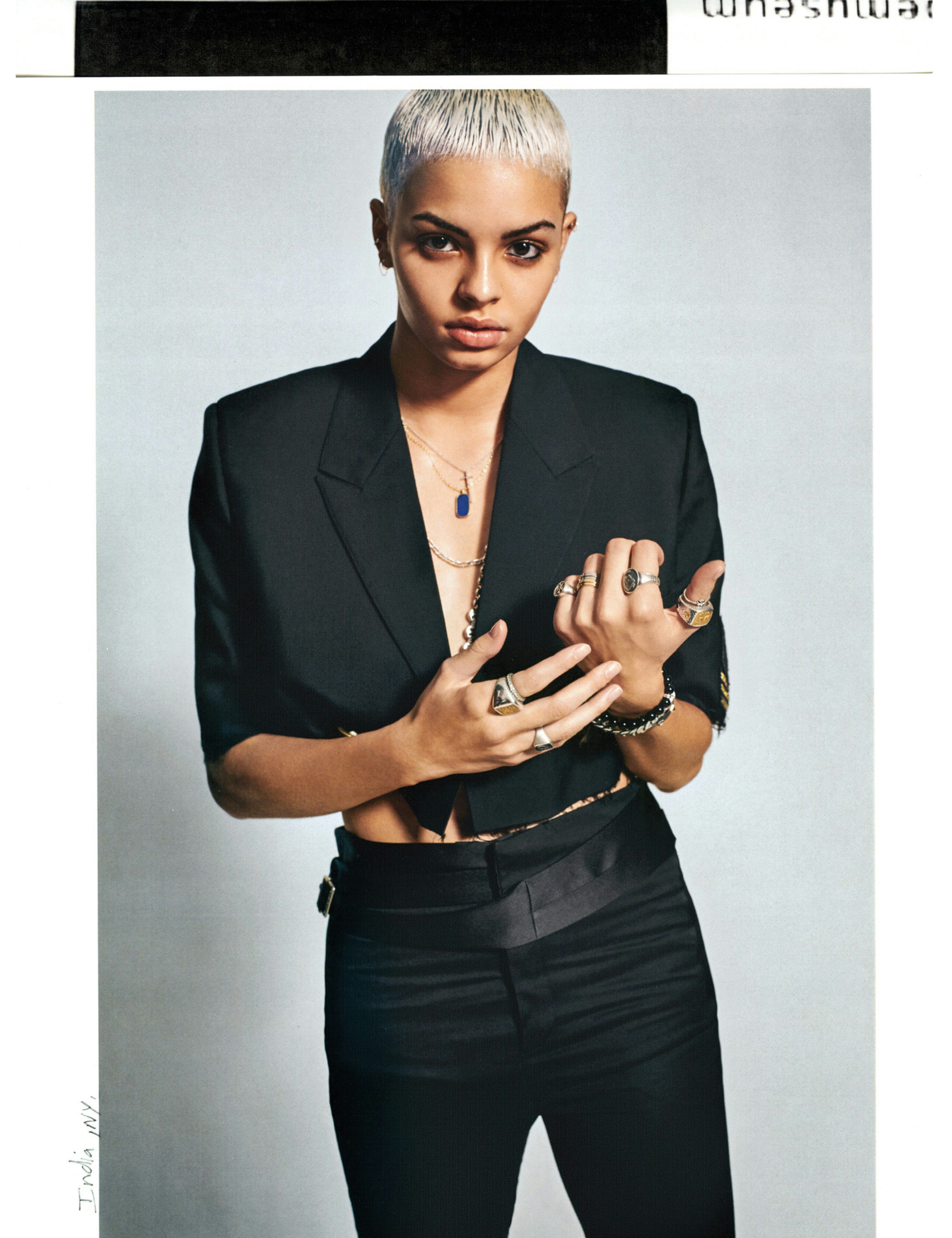 From Tomboy to Top Model: Meet Rising Star India Makailah Graham