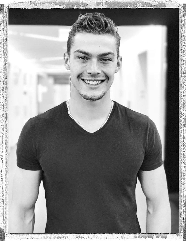 Meet Luka Isaac, the Male Model Signed by Kate Moss to Her New Modeling ...