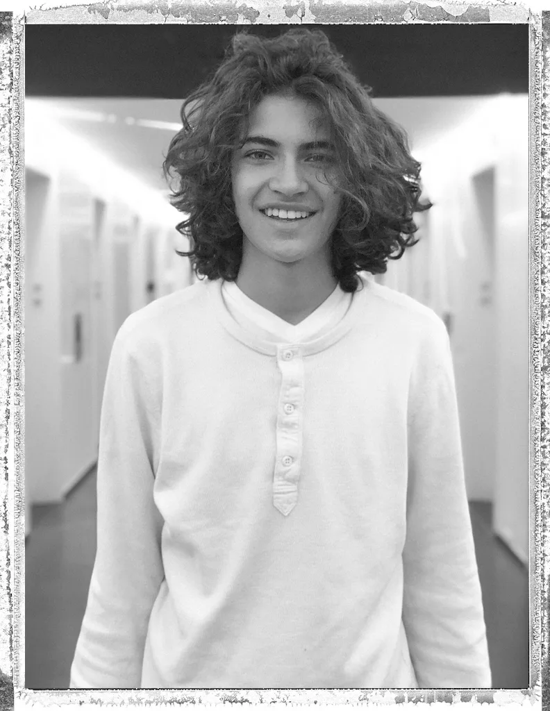 Meet Luka Isaac, the Male Model Signed by Kate Moss to Her New Modeling ...