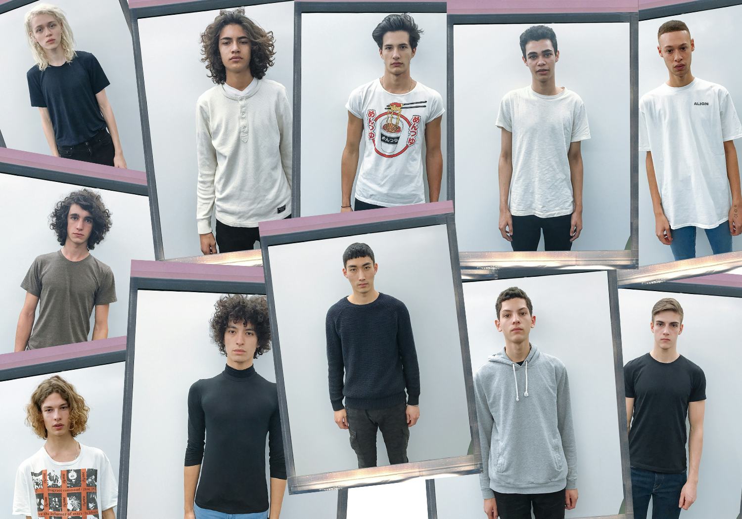 11 Diverse New Male Models (Plus a Lot of Great Hair) at New York ...