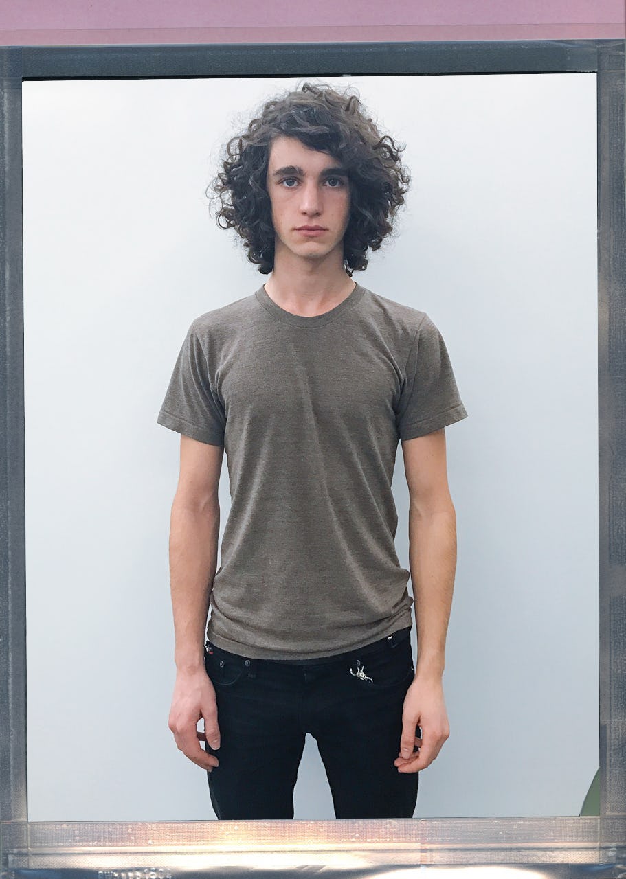 11 Diverse New Male Models (Plus a Lot of Great Hair) at New York ...