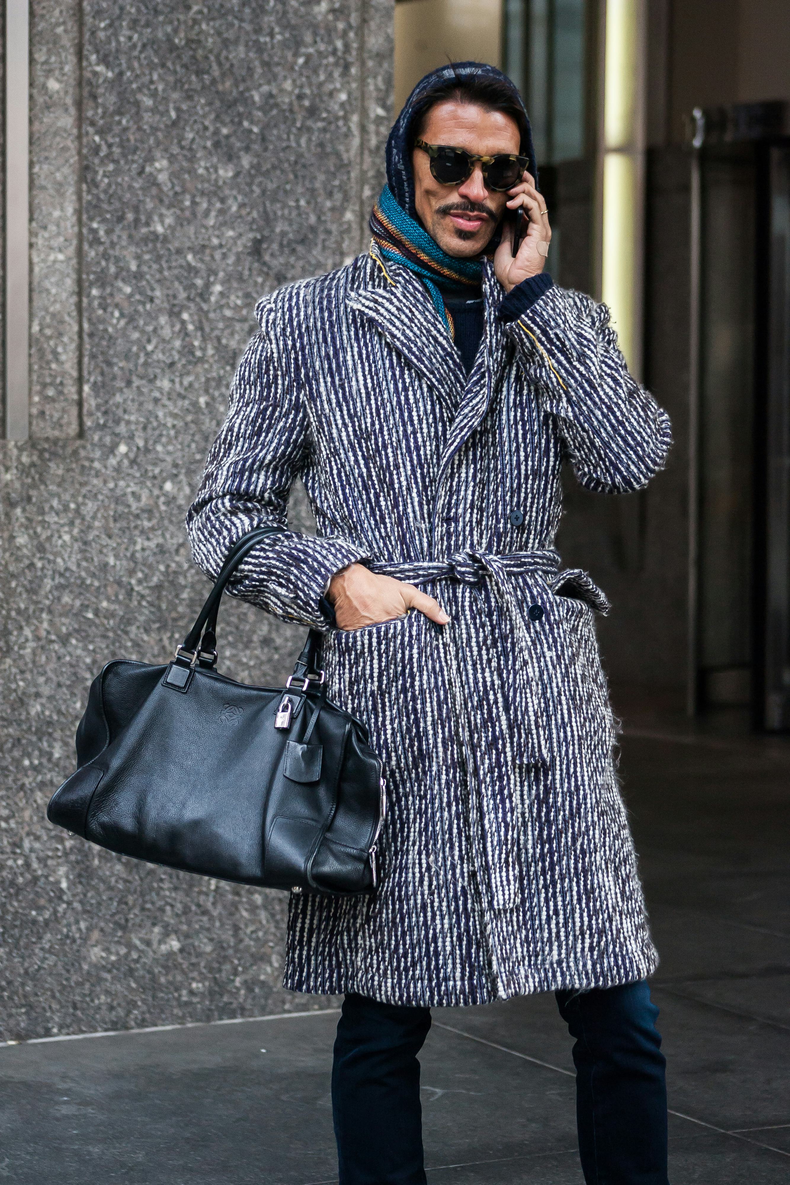 25-Year-Old Indie Pop Singer Børns Was the Cutest Guy at New York ...