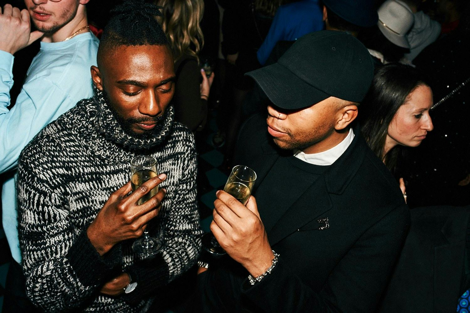 Inside Dior’s Poison Club with Bella Hadid, Camille Rowe and More