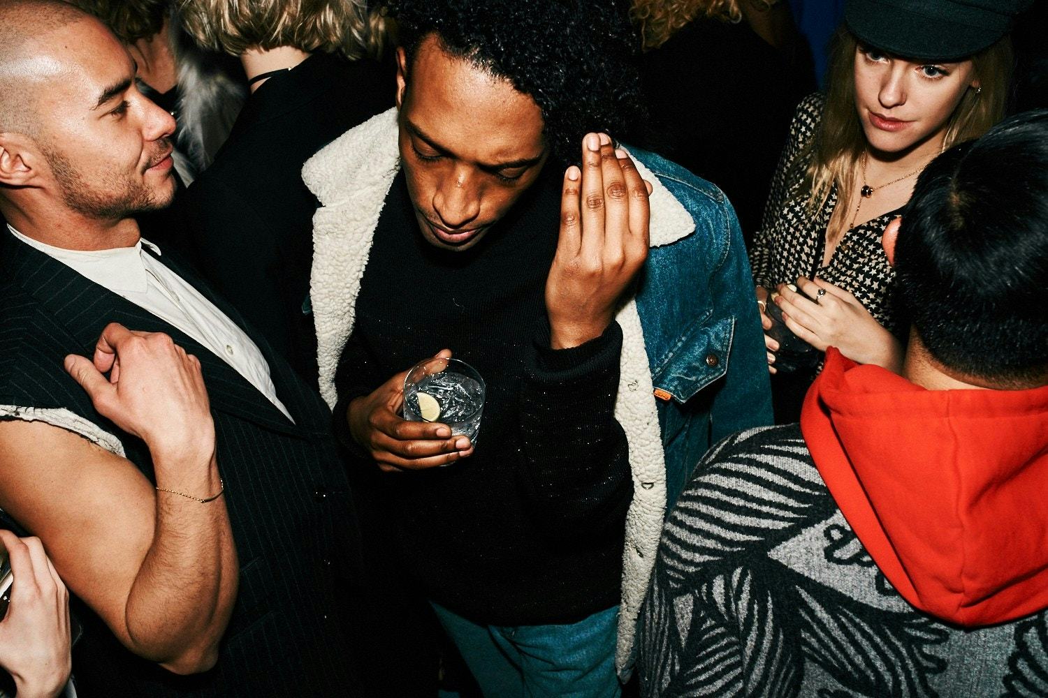 Inside Dior’s Poison Club with Bella Hadid, Camille Rowe and More