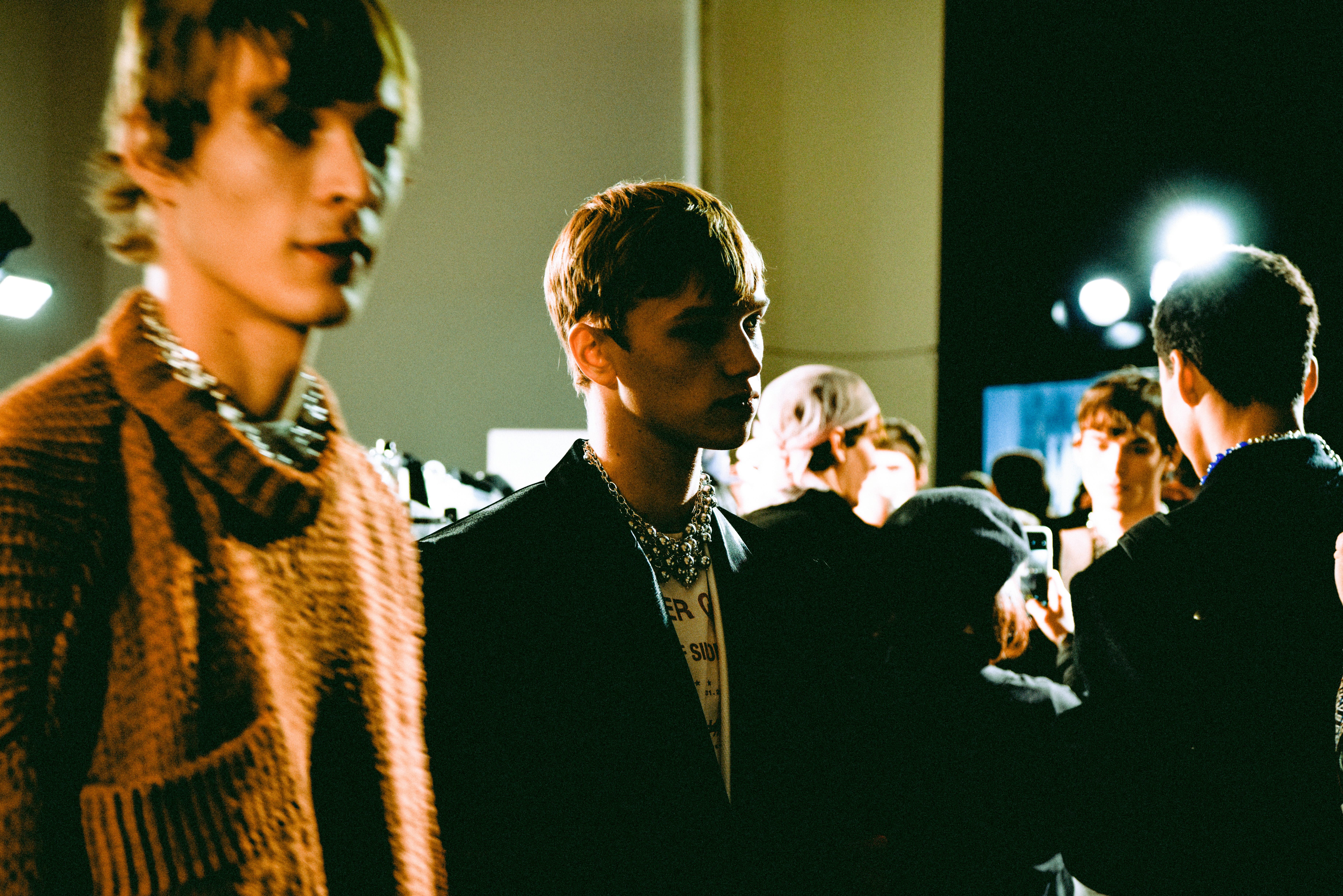 Raf Simons on His New Textile Designs, Massive Art Collection, Beloved ...