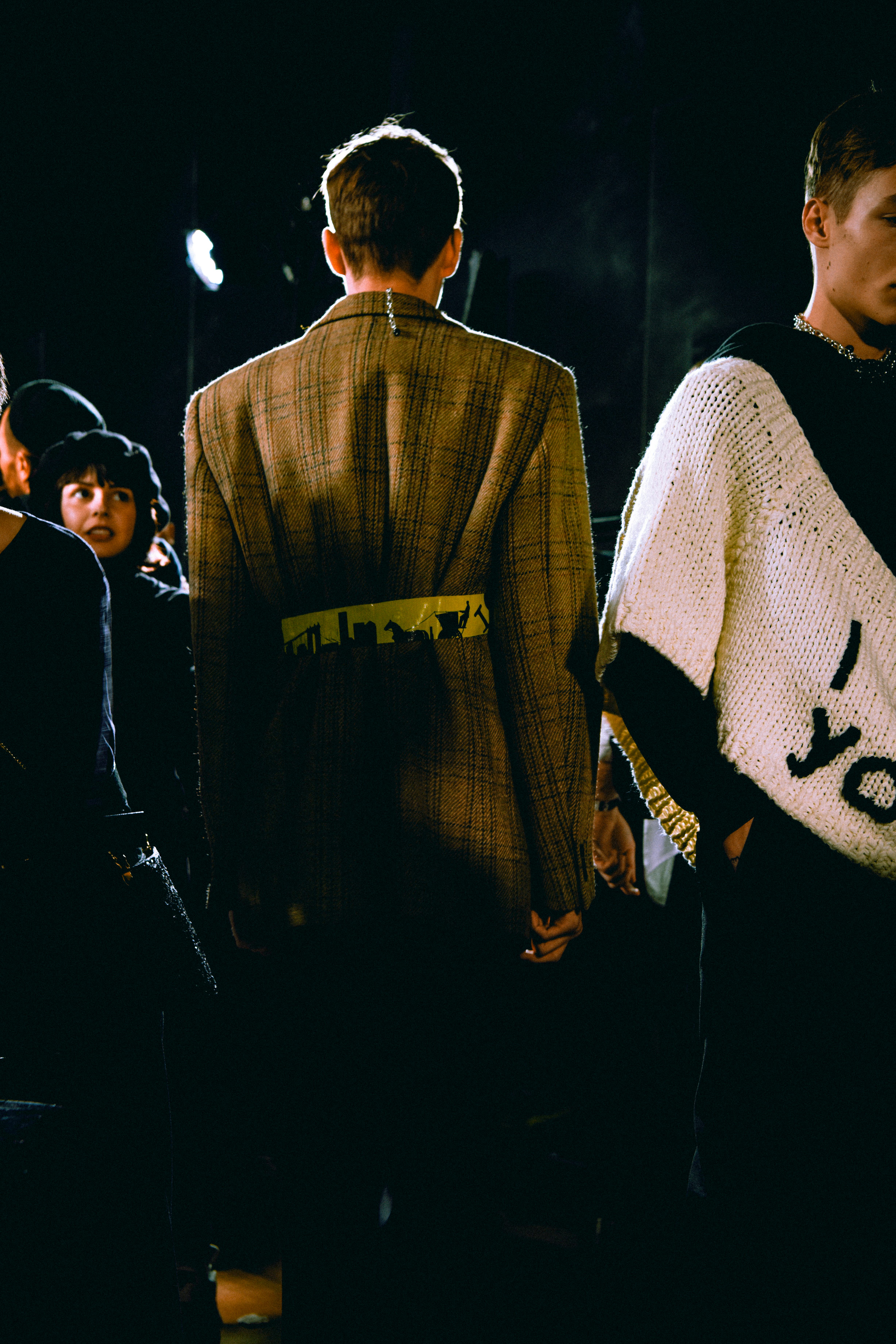 Raf Simons on His New Textile Designs, Massive Art Collection, Beloved ...