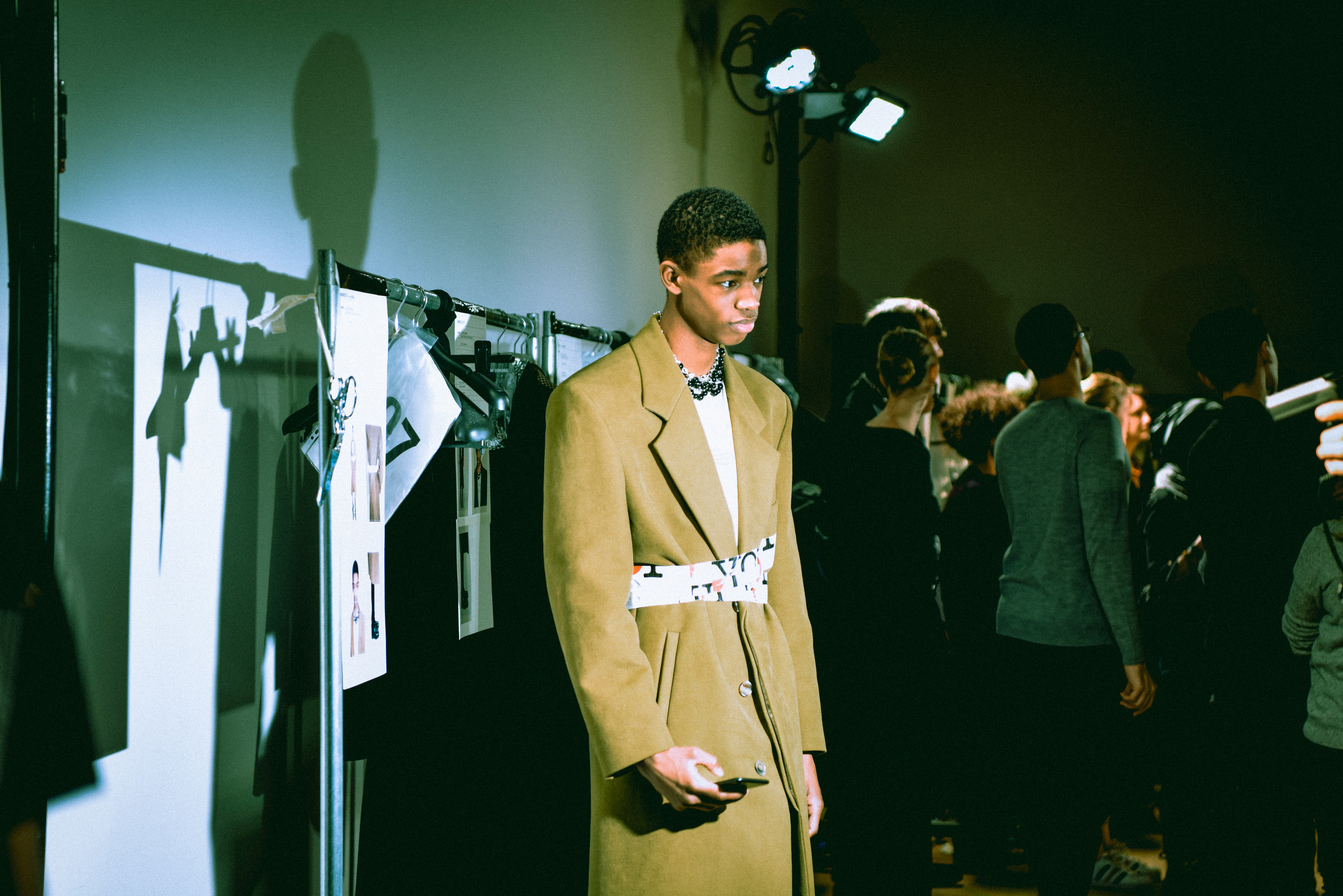 Raf Simons on His New Textile Designs, Massive Art Collection, Beloved ...