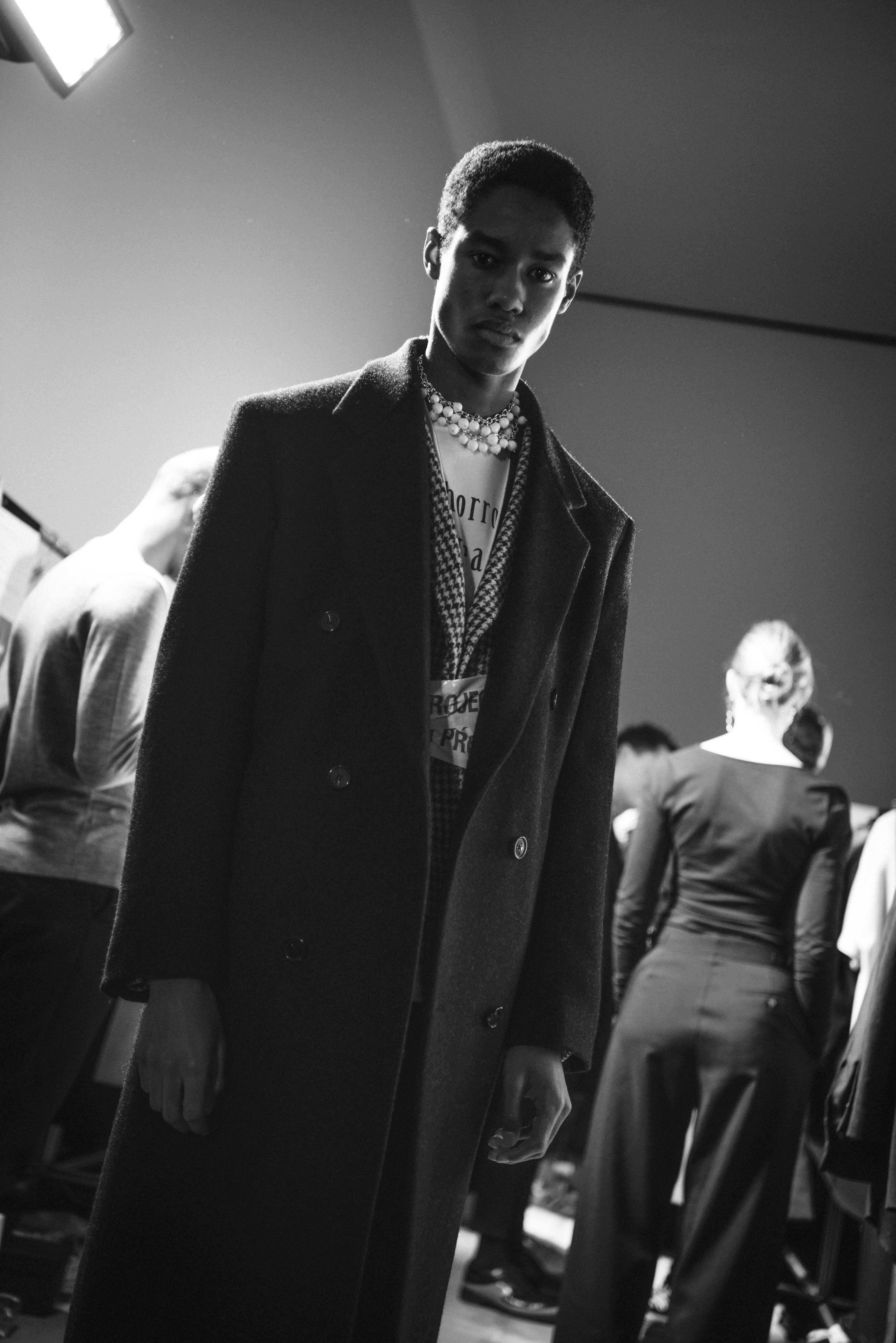 Raf Simons on His New Textile Designs, Massive Art Collection, Beloved ...