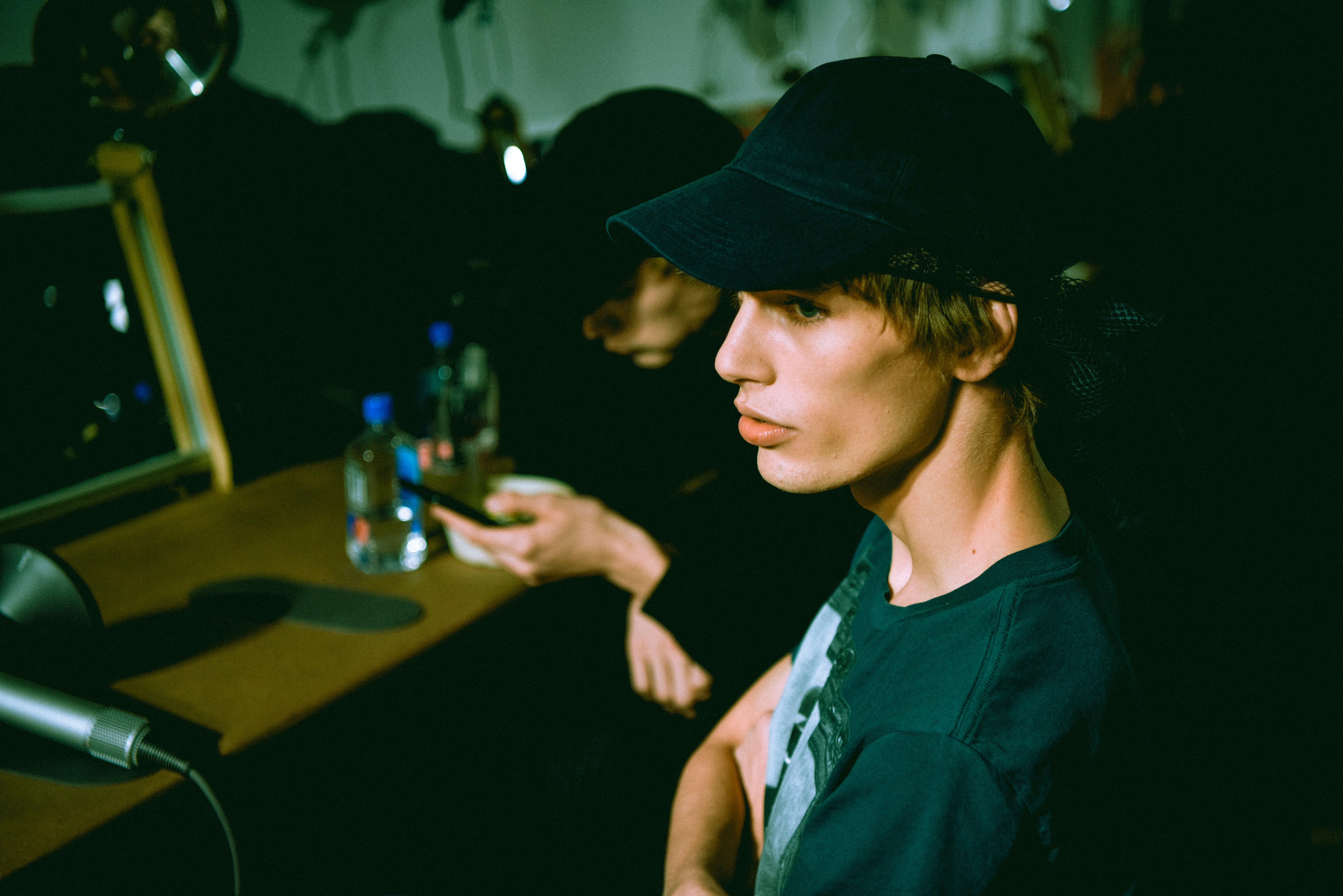 Raf Simons Arrives in New York: Backstage and Inside His Fall 2017 Show