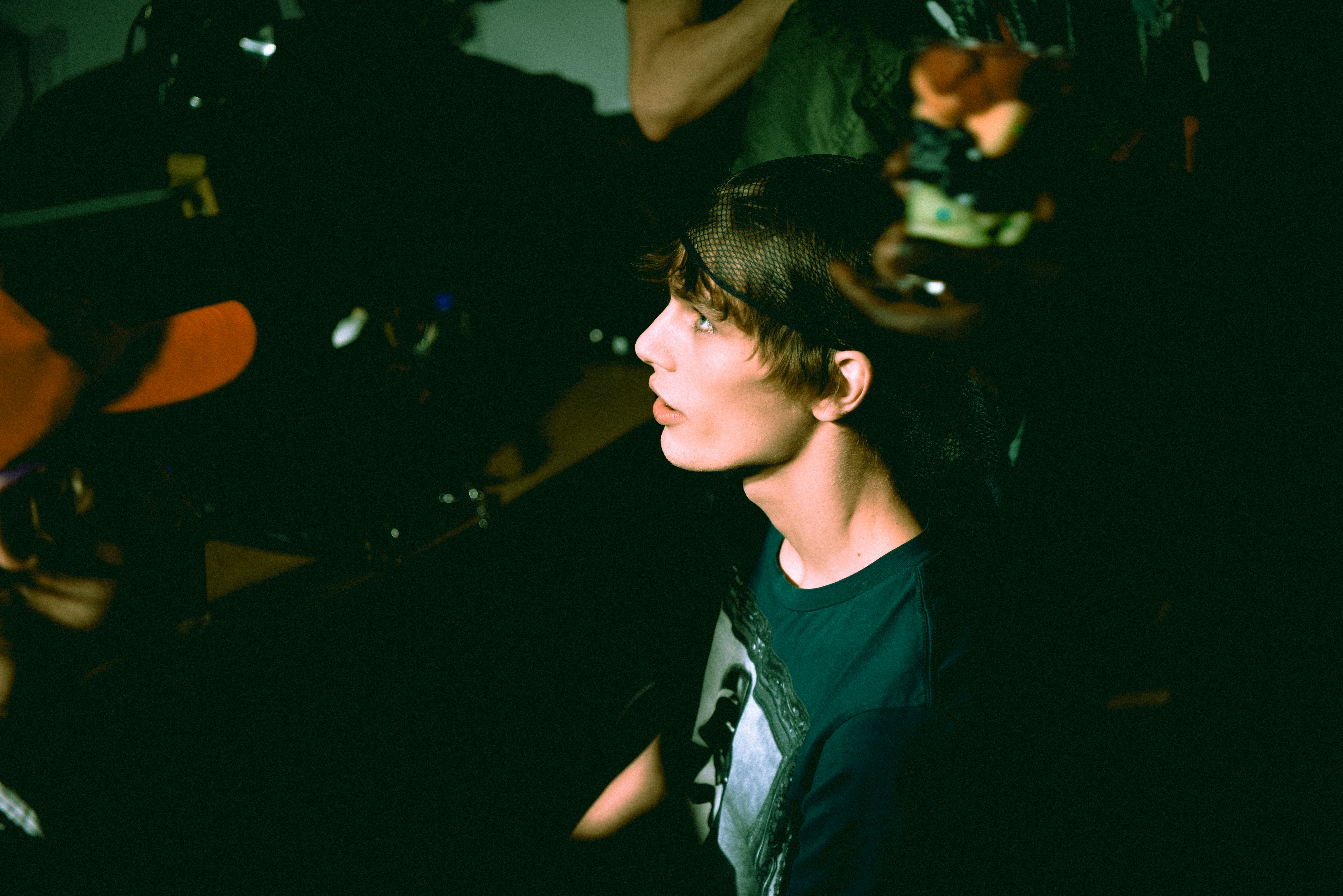 Raf Simons Arrives in New York: Backstage and Inside His Fall 2017 Show