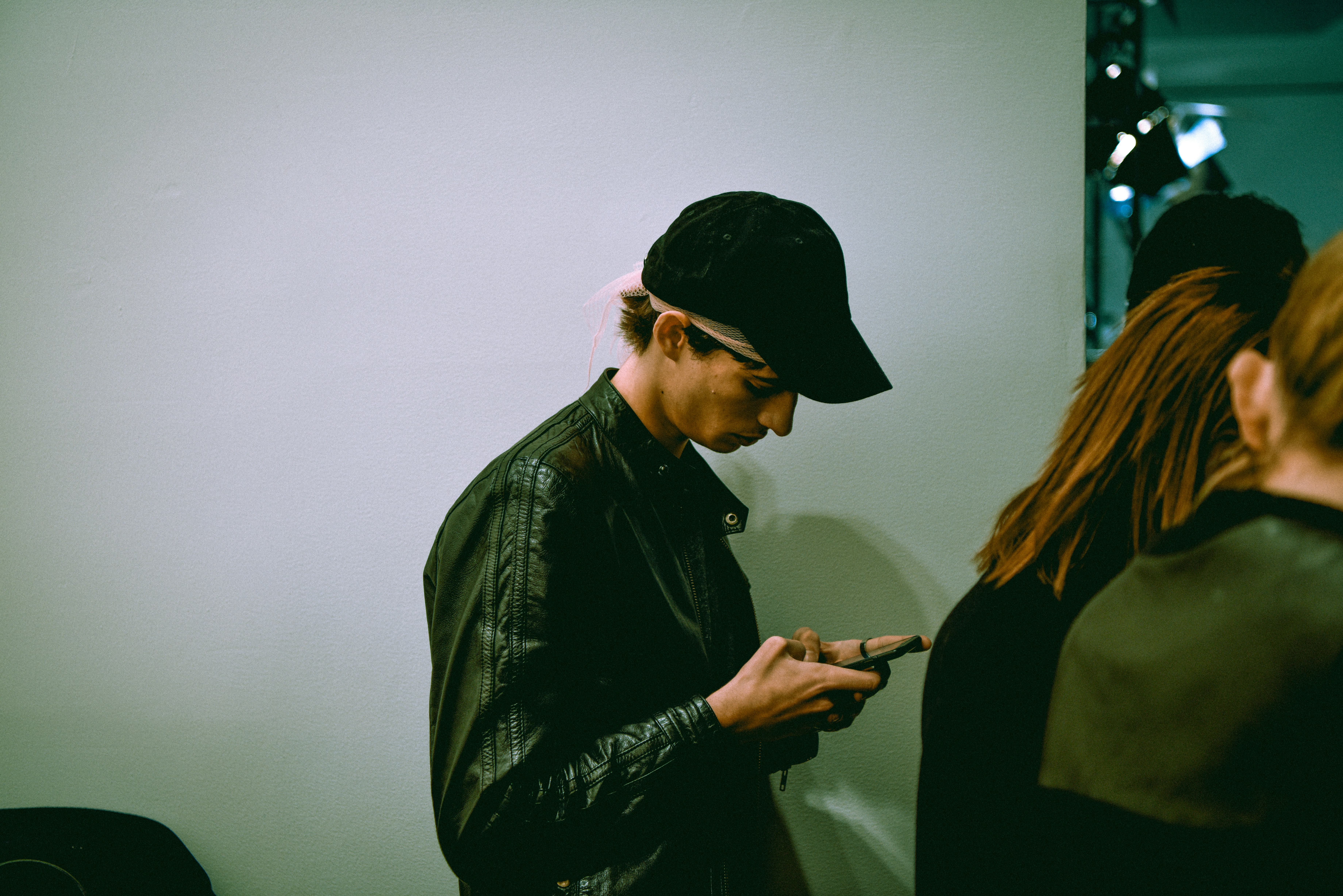 Raf Simons Arrives in New York: Backstage and Inside His Fall 2017 Show