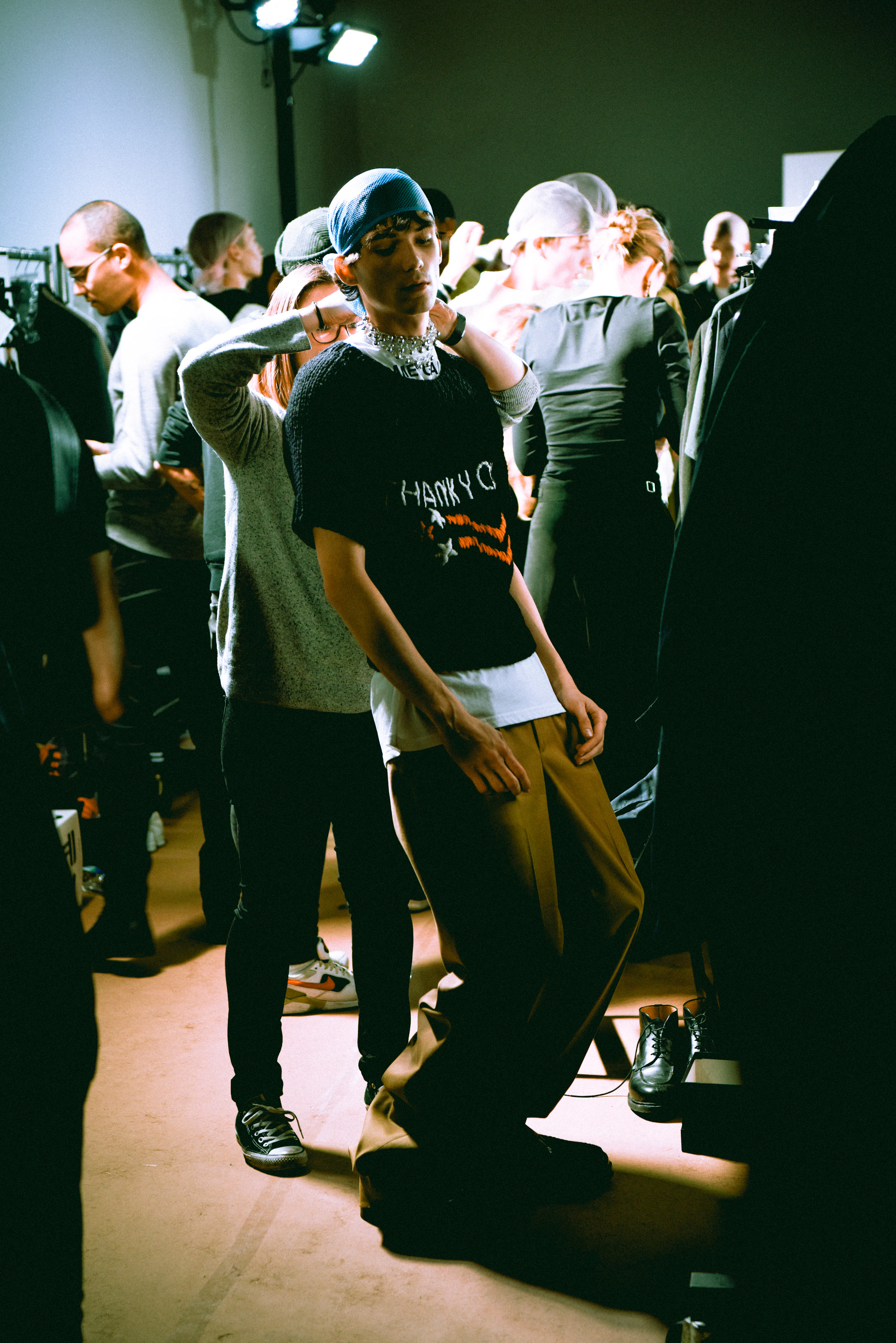 Raf Simons on His New Textile Designs, Massive Art Collection, Beloved ...