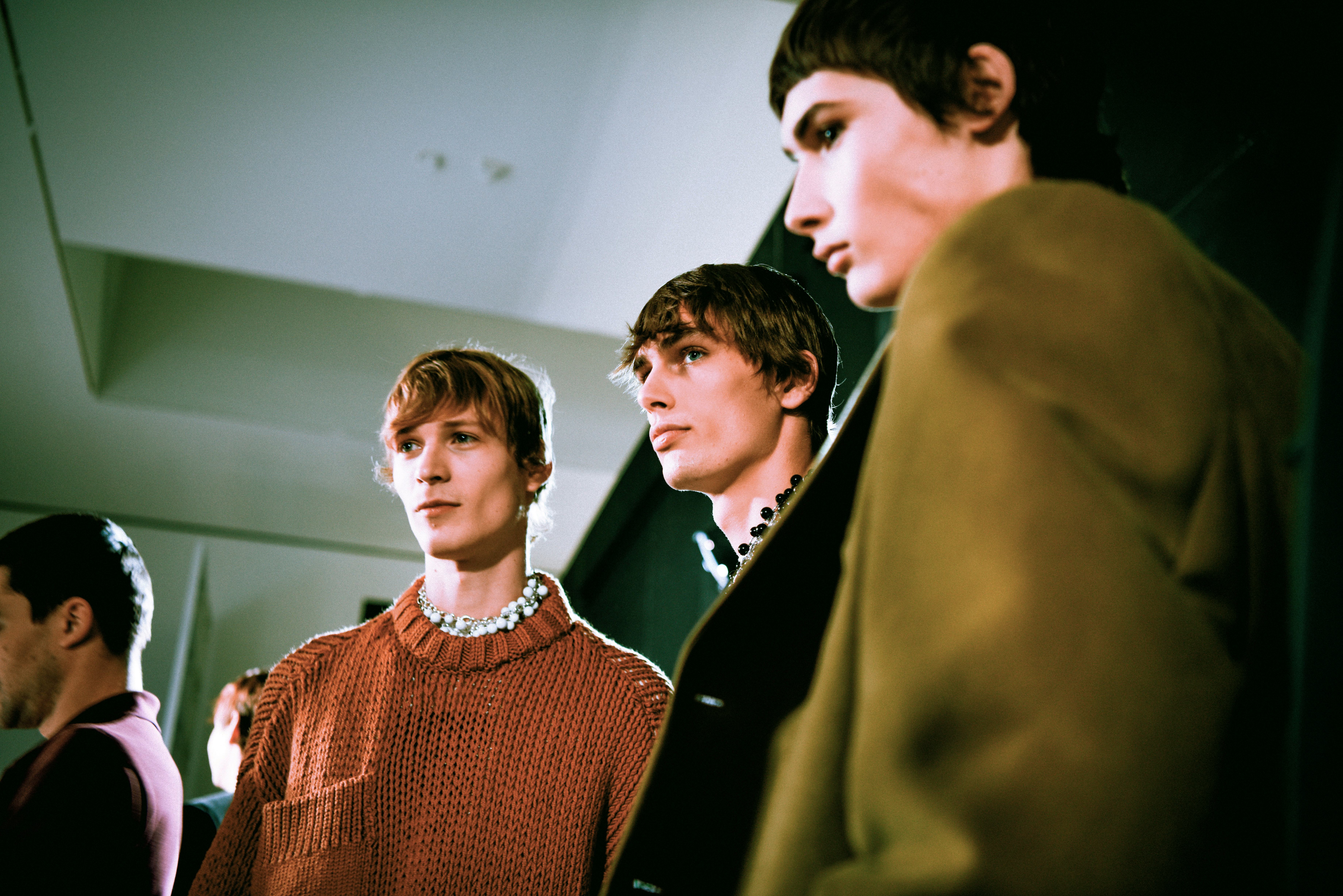 Raf Simons Arrives in New York: Backstage and Inside His Fall 2017 Show