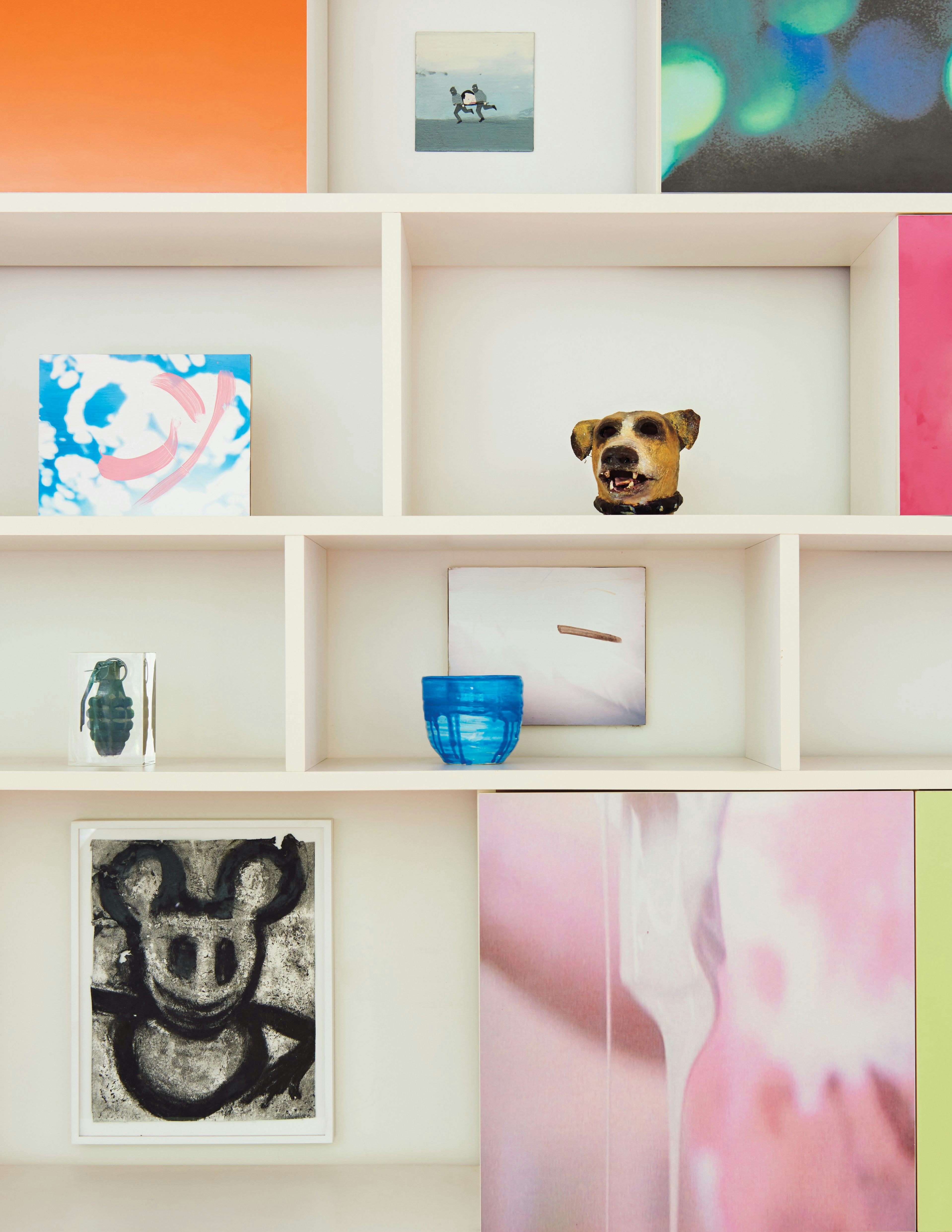 Inside Marilyn Minter’s Colorful, Irrepressible, Art-Filled Hideaway in ...