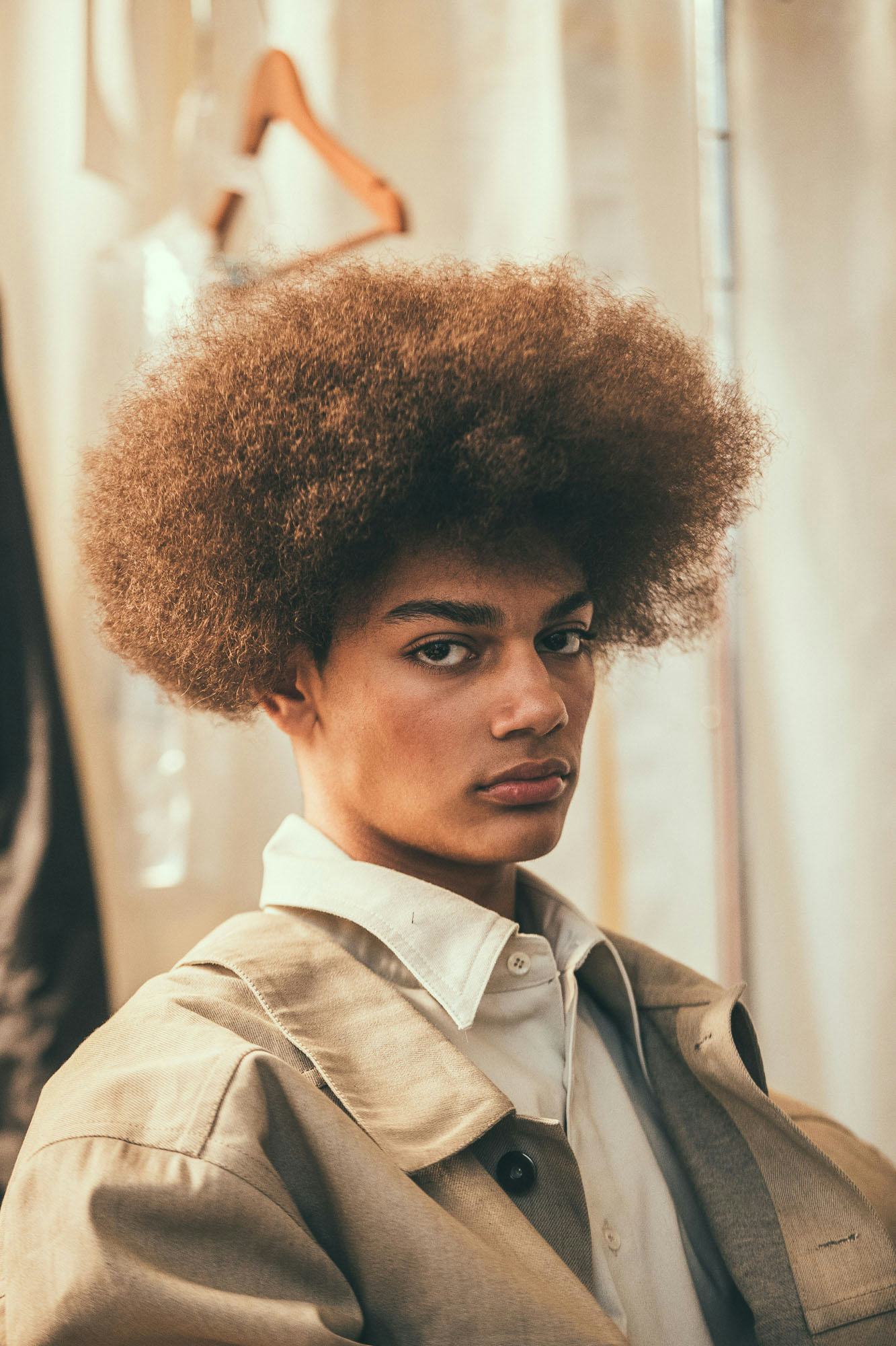 Rihanna-Approved Designer Matthew Adams Dolan Brought a Bed to Fashion Week