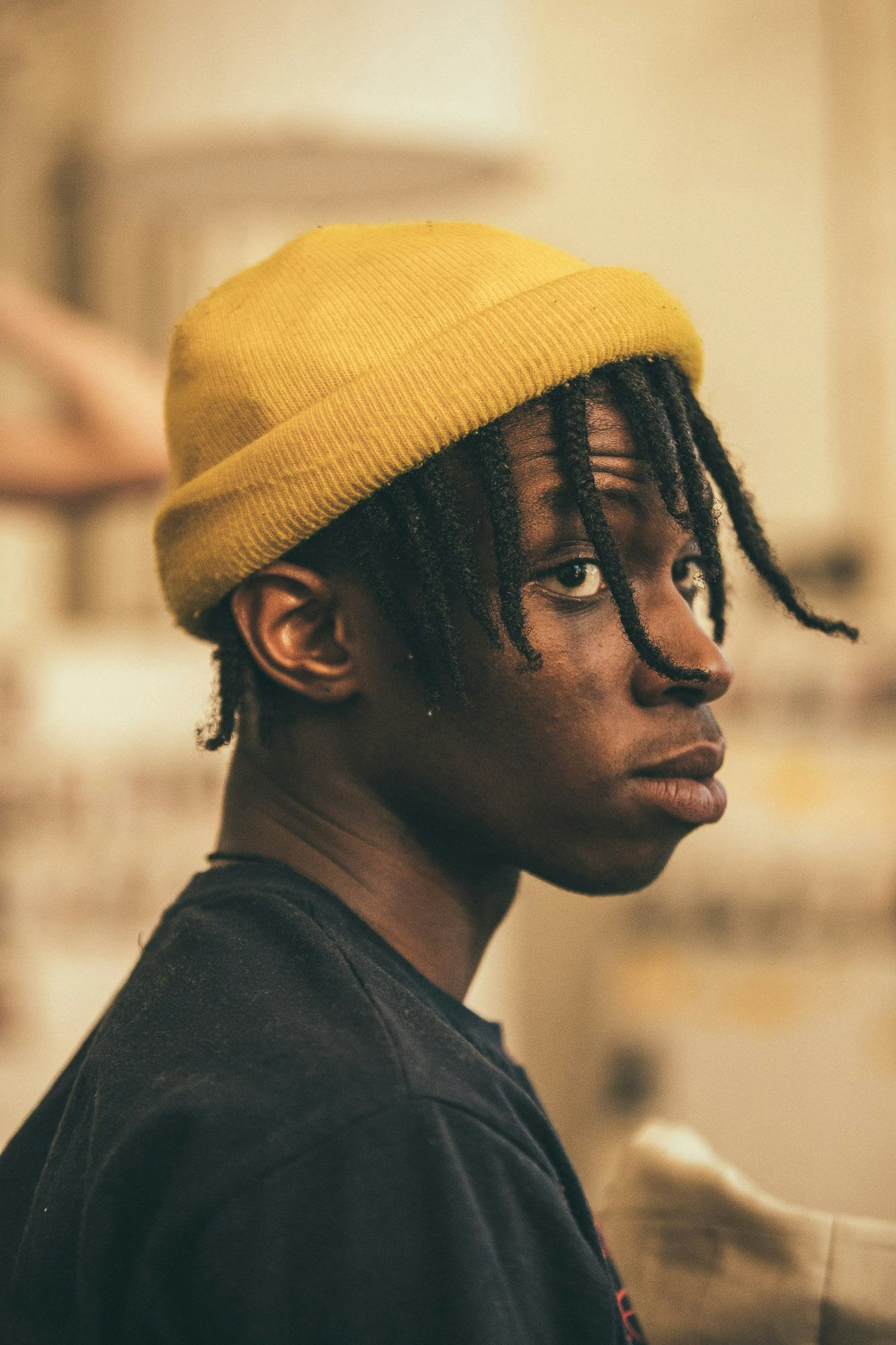 Rihanna-Approved Designer Matthew Adams Dolan Brought a Bed to Fashion Week