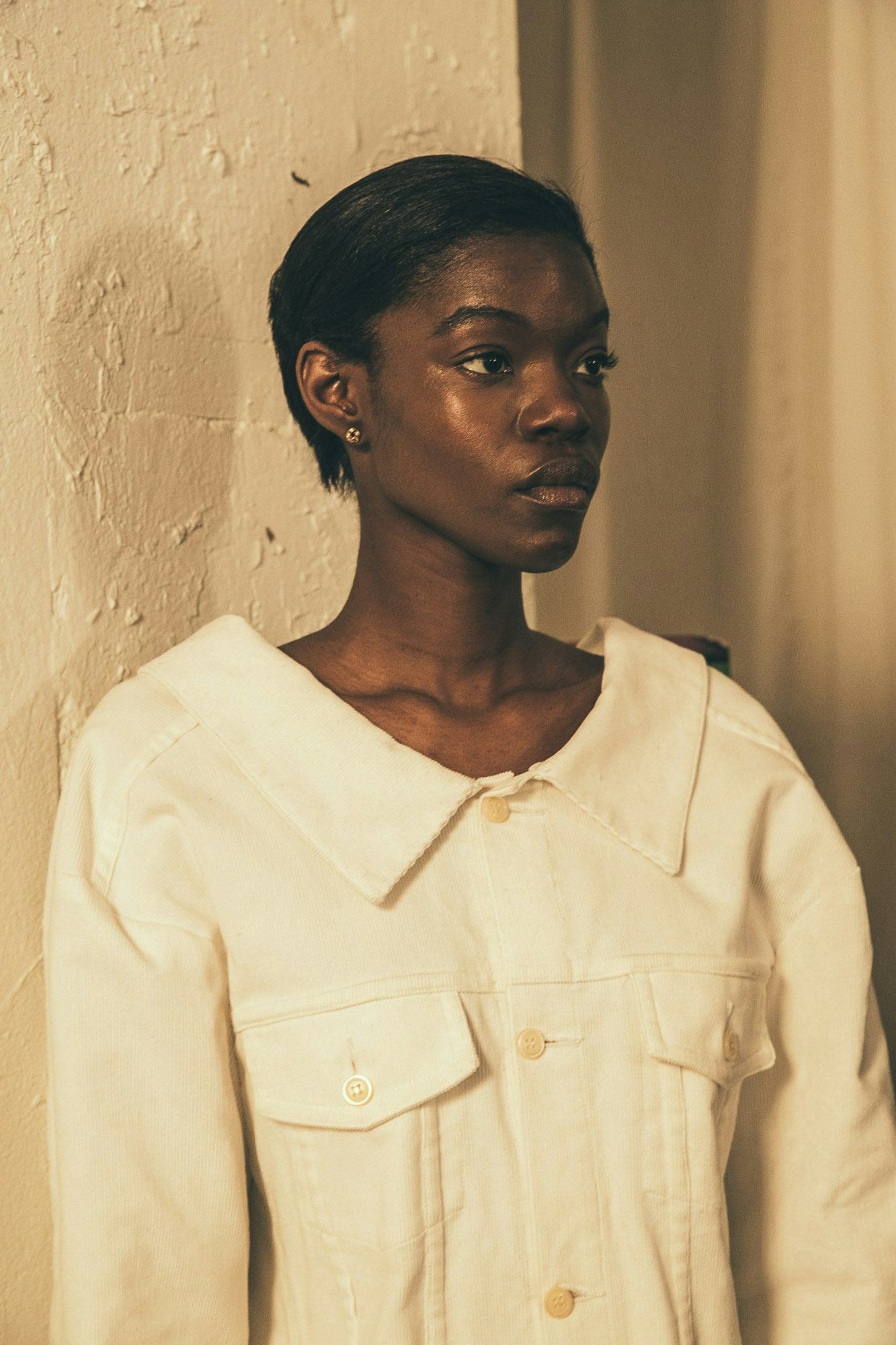 Rihanna-Approved Designer Matthew Adams Dolan Brought a Bed to Fashion Week