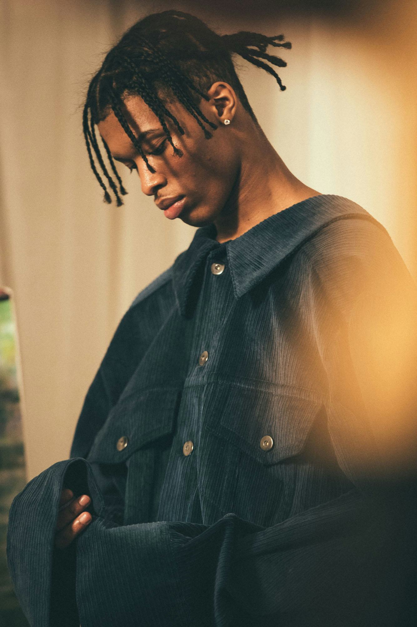 Rihanna-Approved Designer Matthew Adams Dolan Brought a Bed to Fashion Week