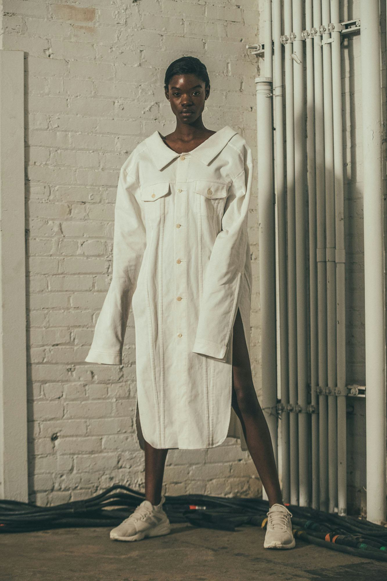 Rihanna-Approved Designer Matthew Adams Dolan Brought a Bed to Fashion Week