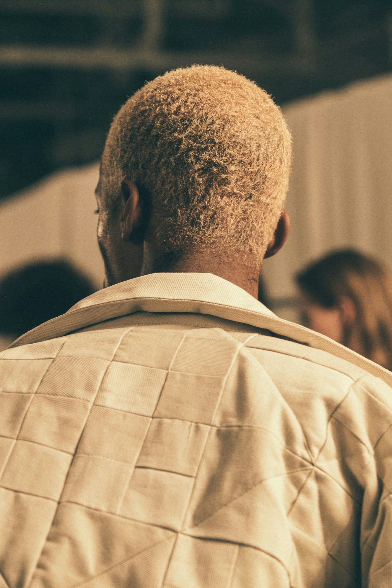 Rihanna-Approved Designer Matthew Adams Dolan Brought a Bed to Fashion Week