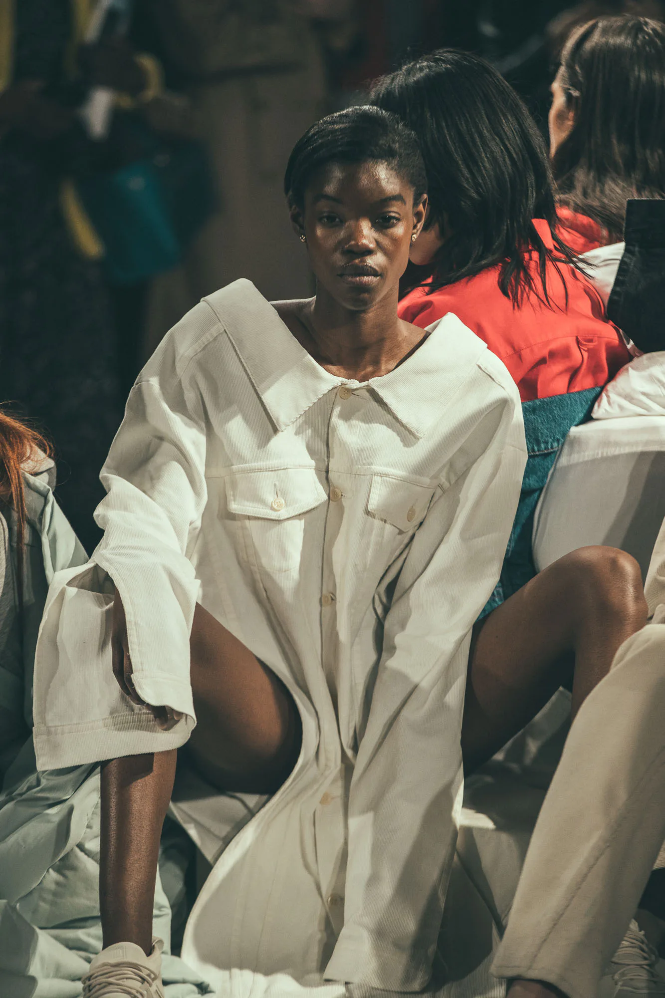 Rihanna-Approved Designer Matthew Adams Dolan Brought a Bed to Fashion Week