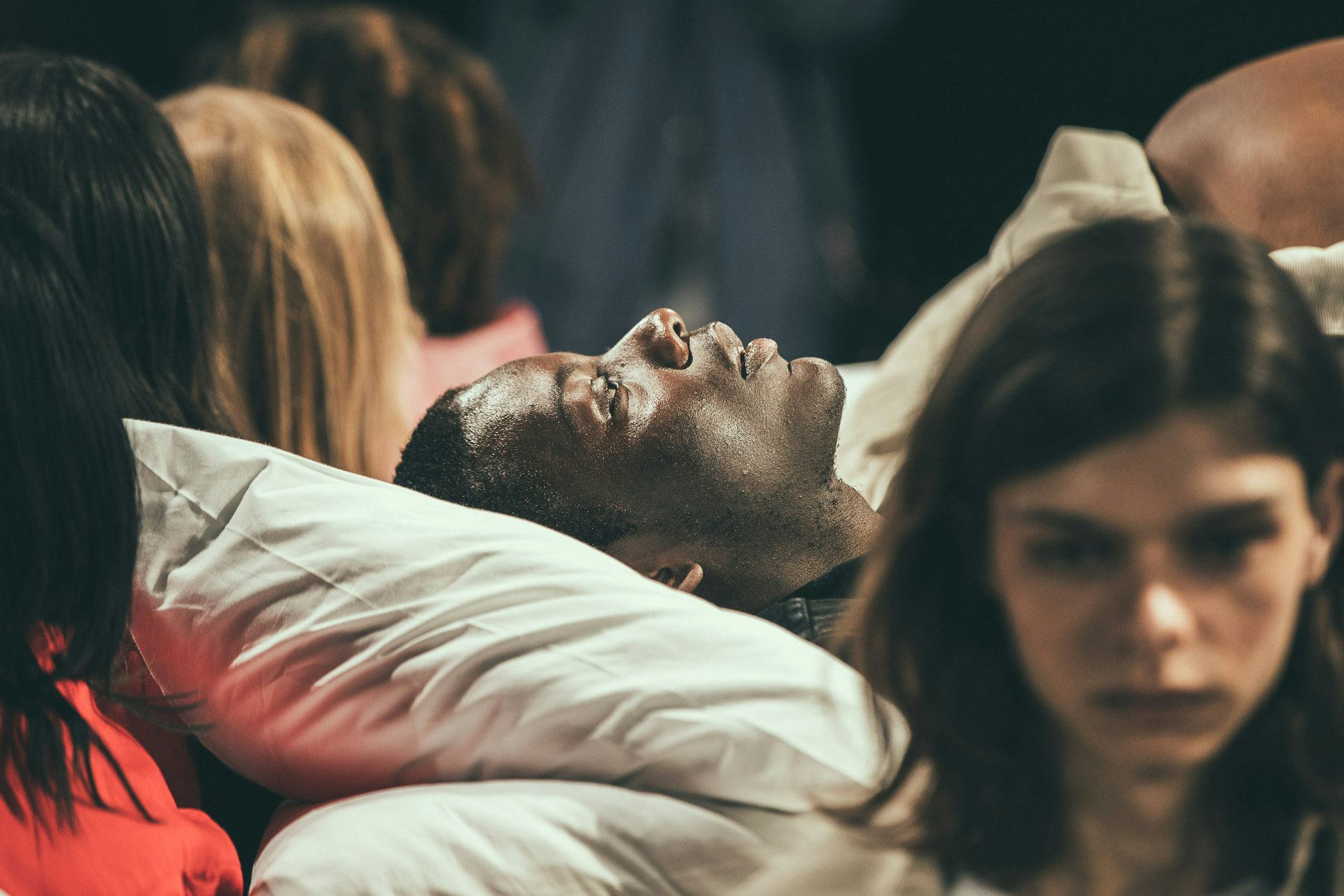 Rihanna-Approved Designer Matthew Adams Dolan Brought a Bed to Fashion Week