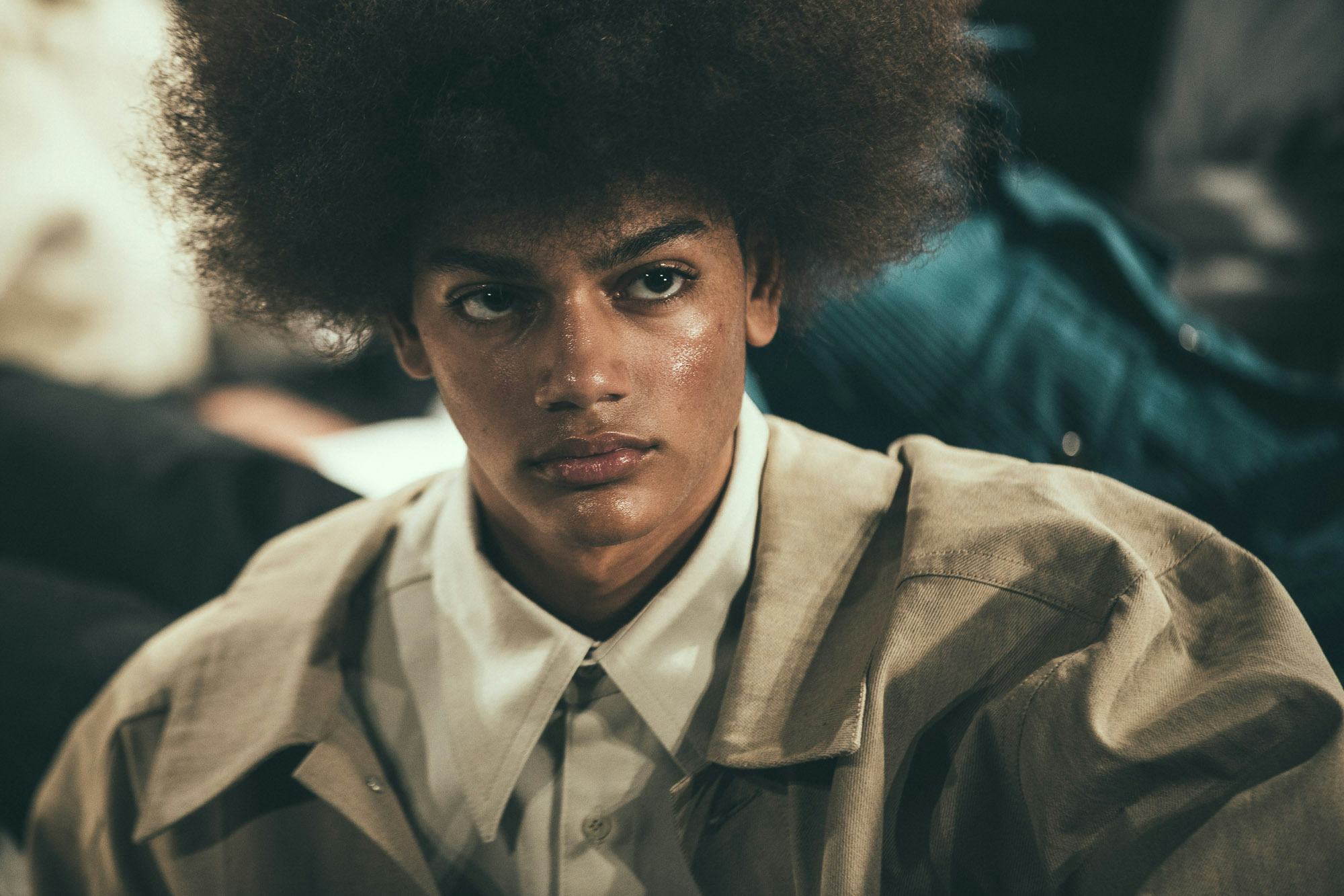 Rihanna-Approved Designer Matthew Adams Dolan Brought a Bed to Fashion Week