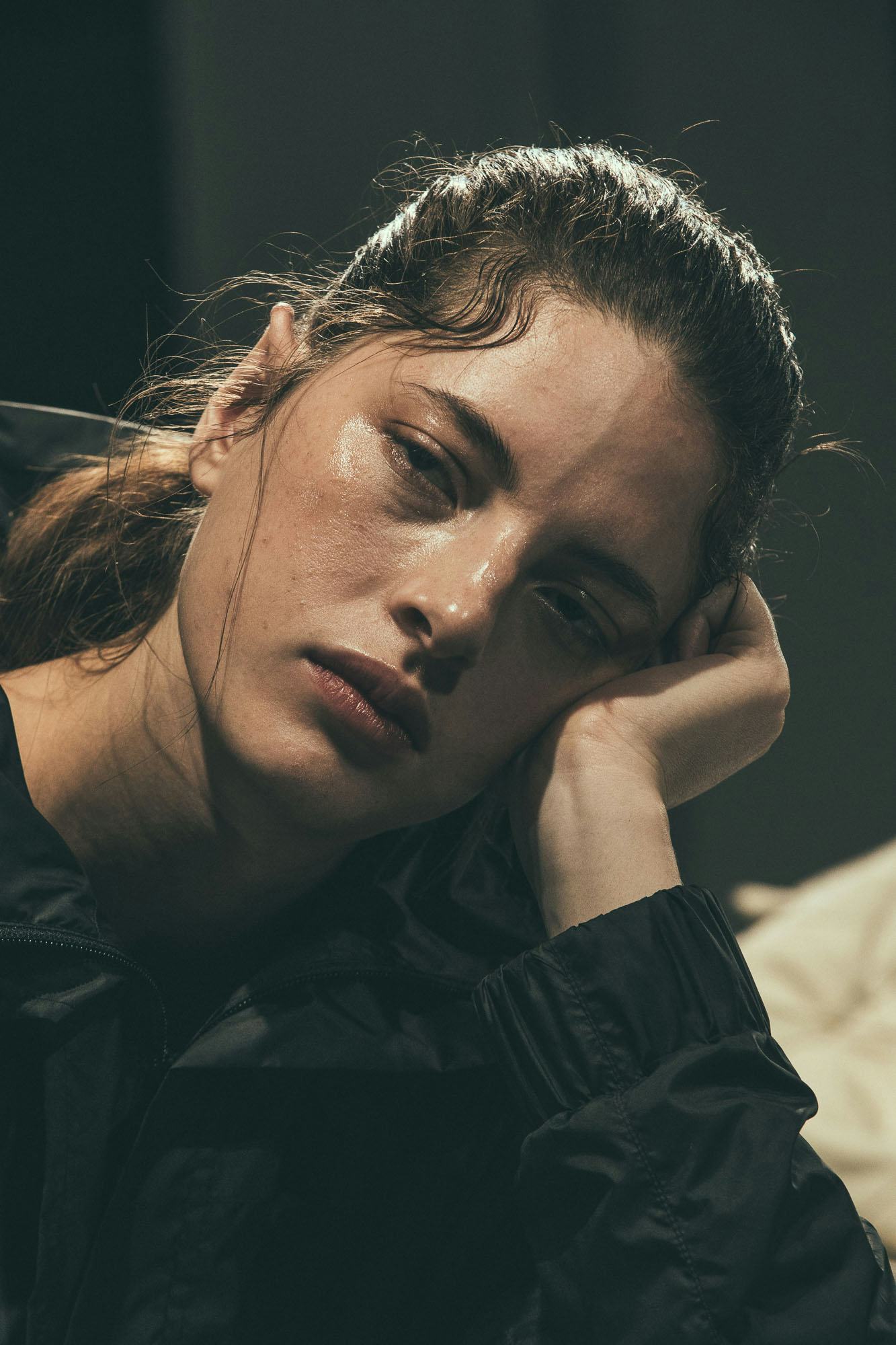 Rihanna-Approved Designer Matthew Adams Dolan Brought a Bed to Fashion Week