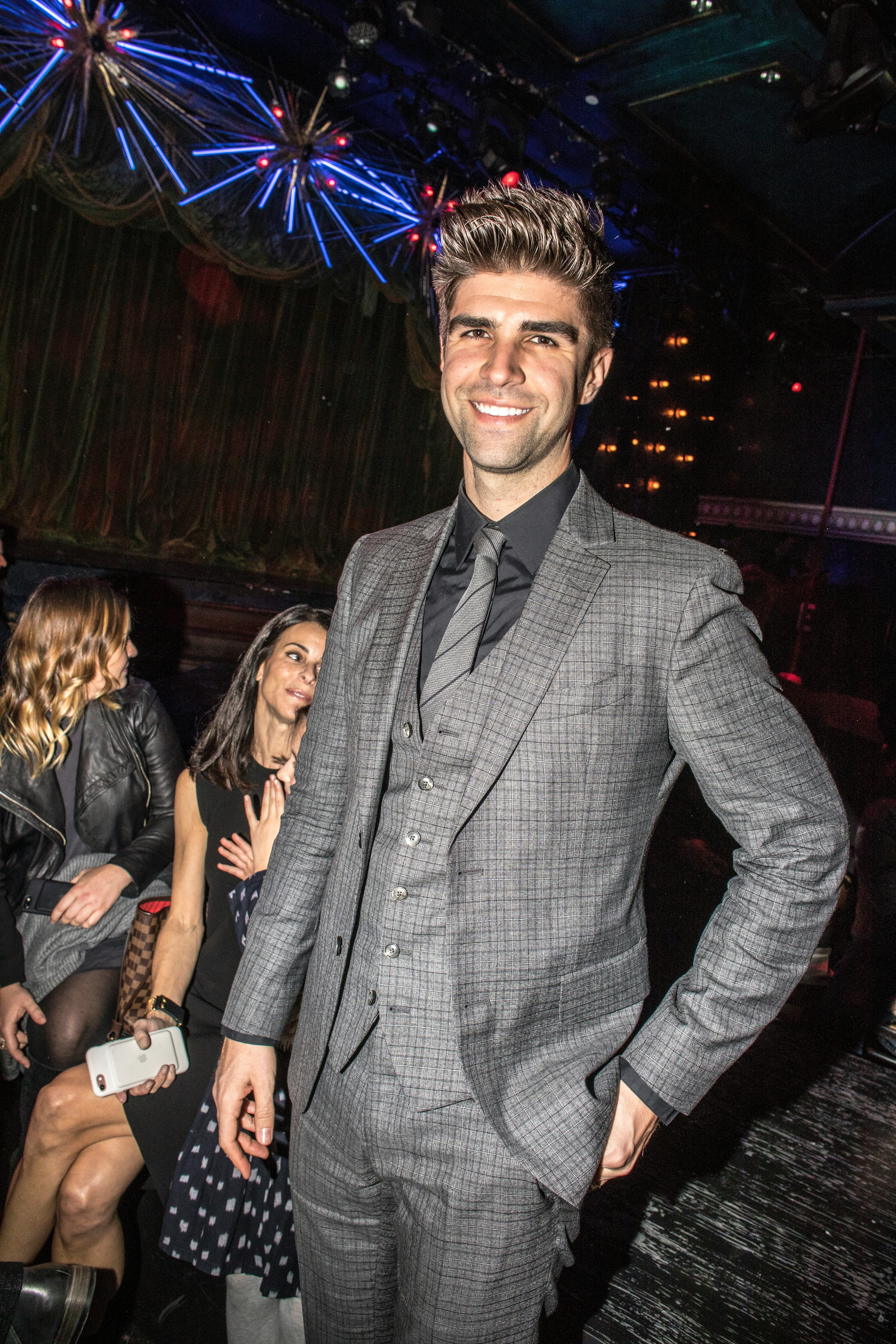 John Varvatos Asks, Why Can’t a Guy Wear a Leopard Coat?