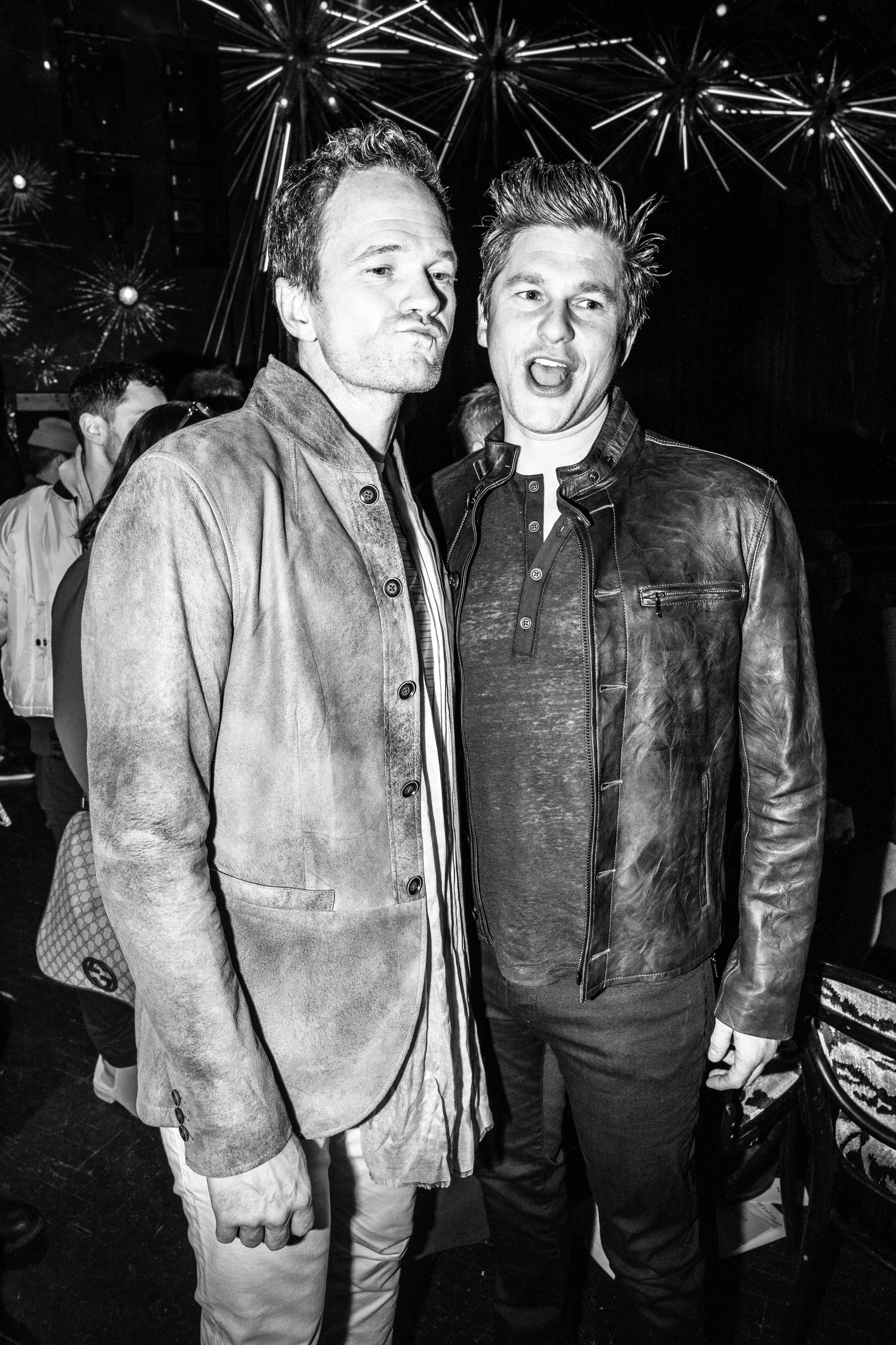 John Varvatos Asks, Why Can’t a Guy Wear a Leopard Coat?