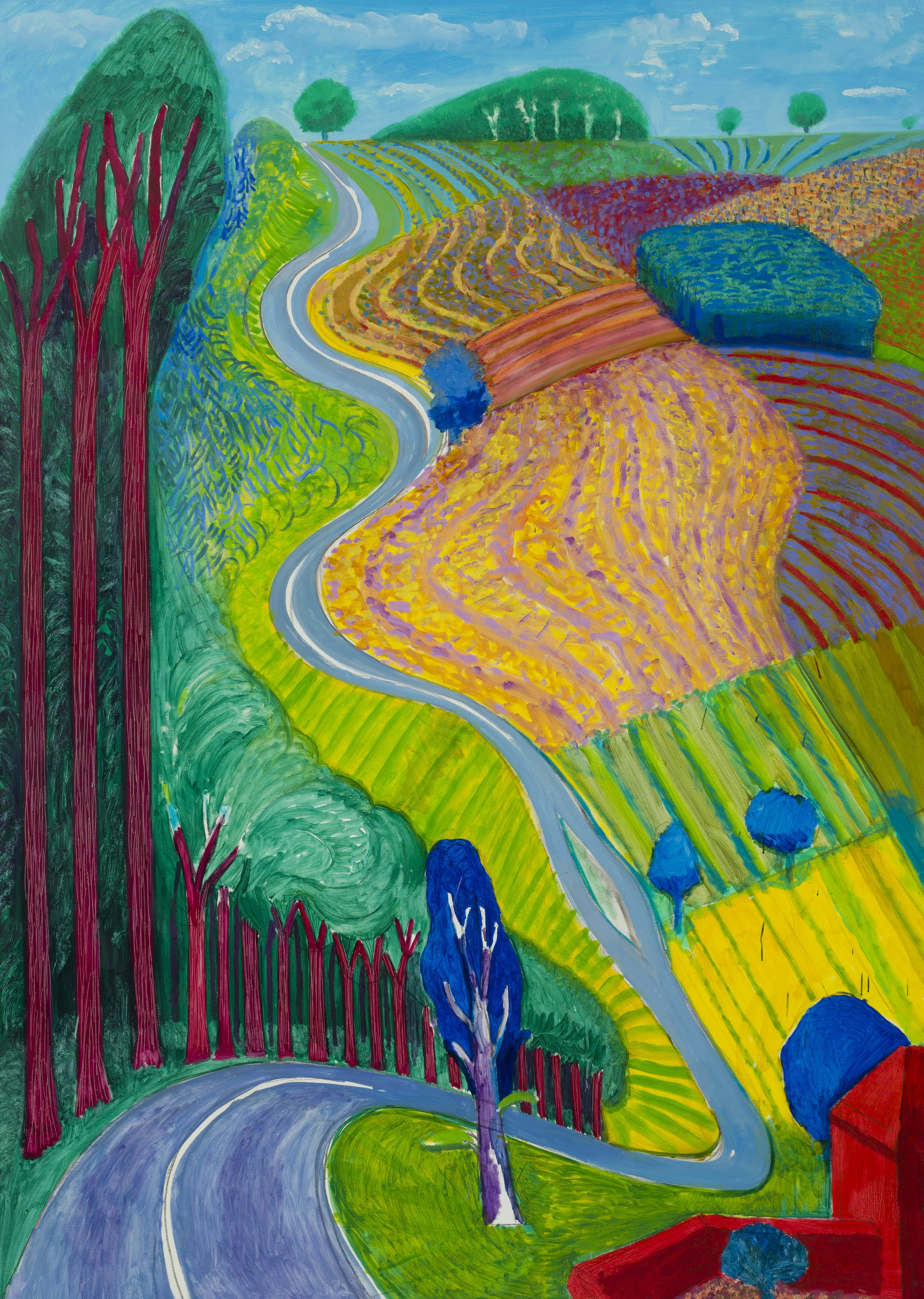 David Hockney’s New Retrospective Opening at London’s Tate Britain ...