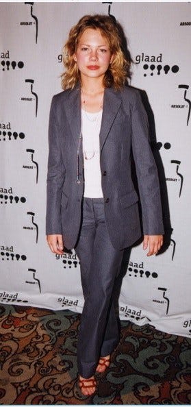 Michelle Williams’ Red Carpet Evolution, From Teenage Starlet to ...