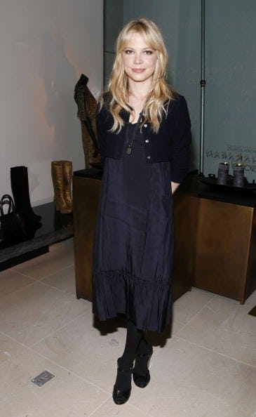 Michelle Williams’ Red Carpet Evolution, From Teenage Starlet to ...