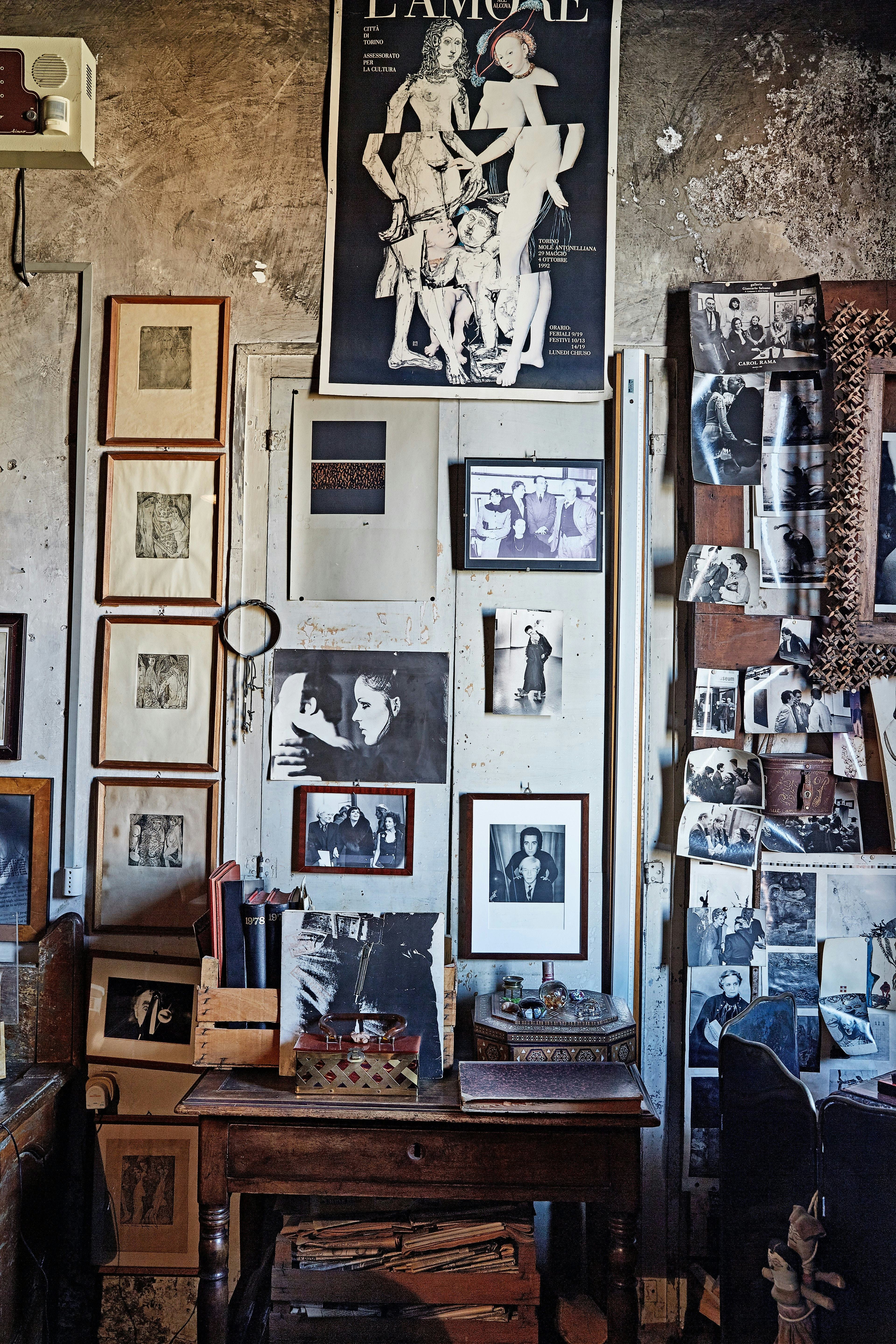 The Work of Marisa Merz, Carol Rama, and Carla Accardi