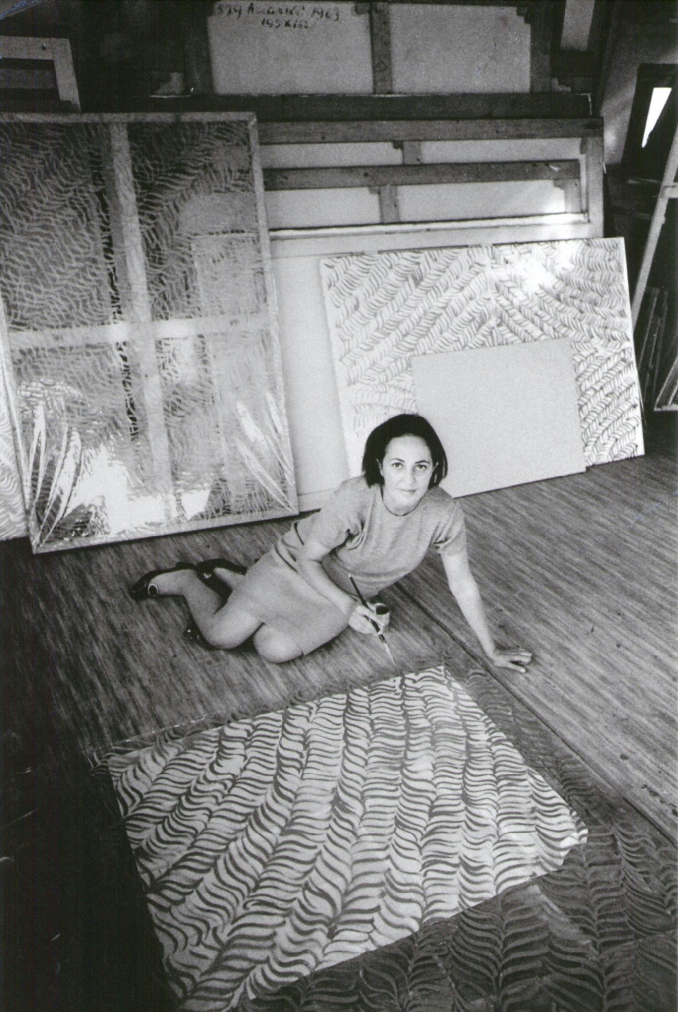 The Work of Marisa Merz, Carol Rama, and Carla Accardi