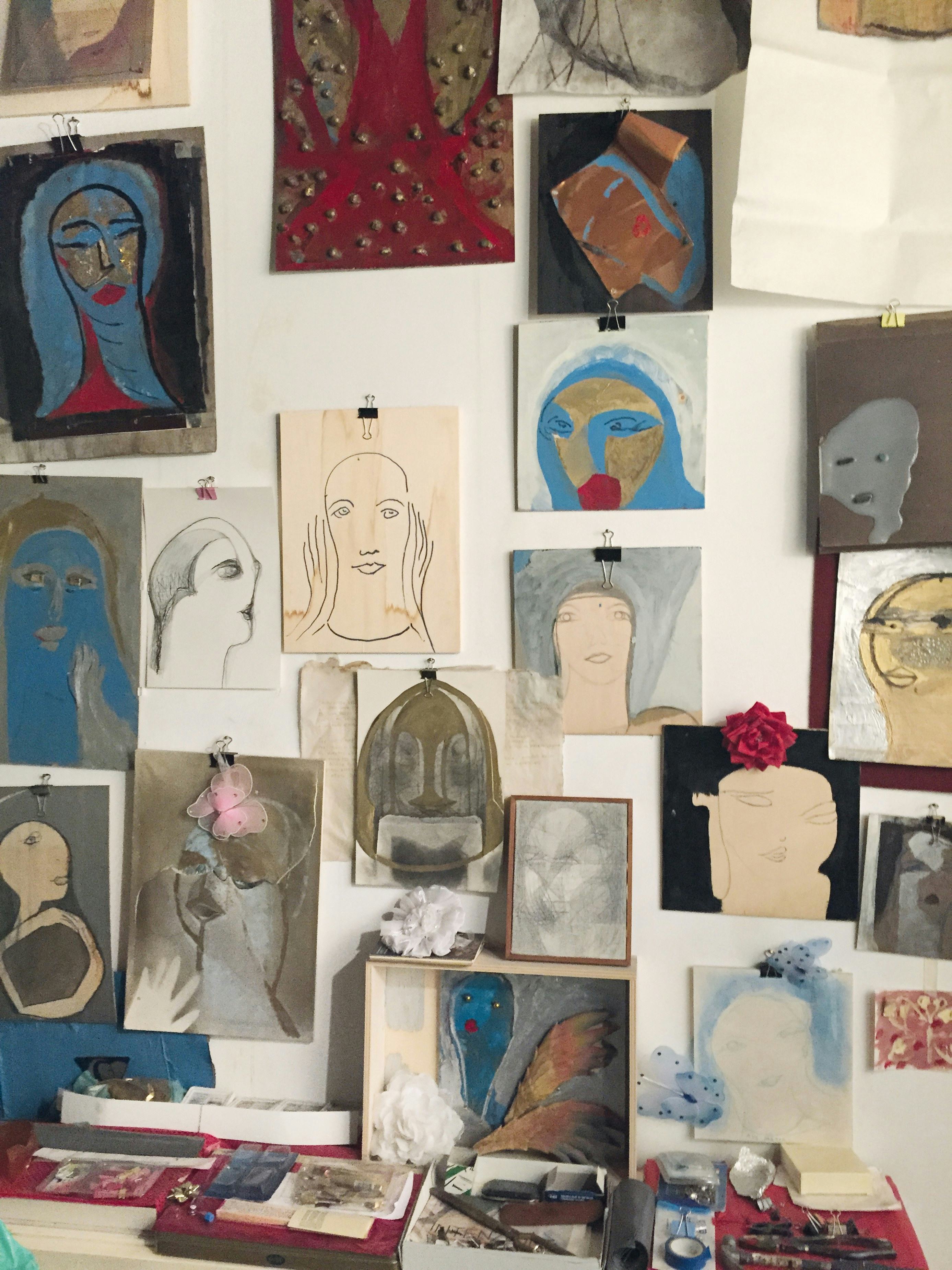 The Renaissance of Marisa Merz, Carol Rama, and Carla Accardi: Three ...